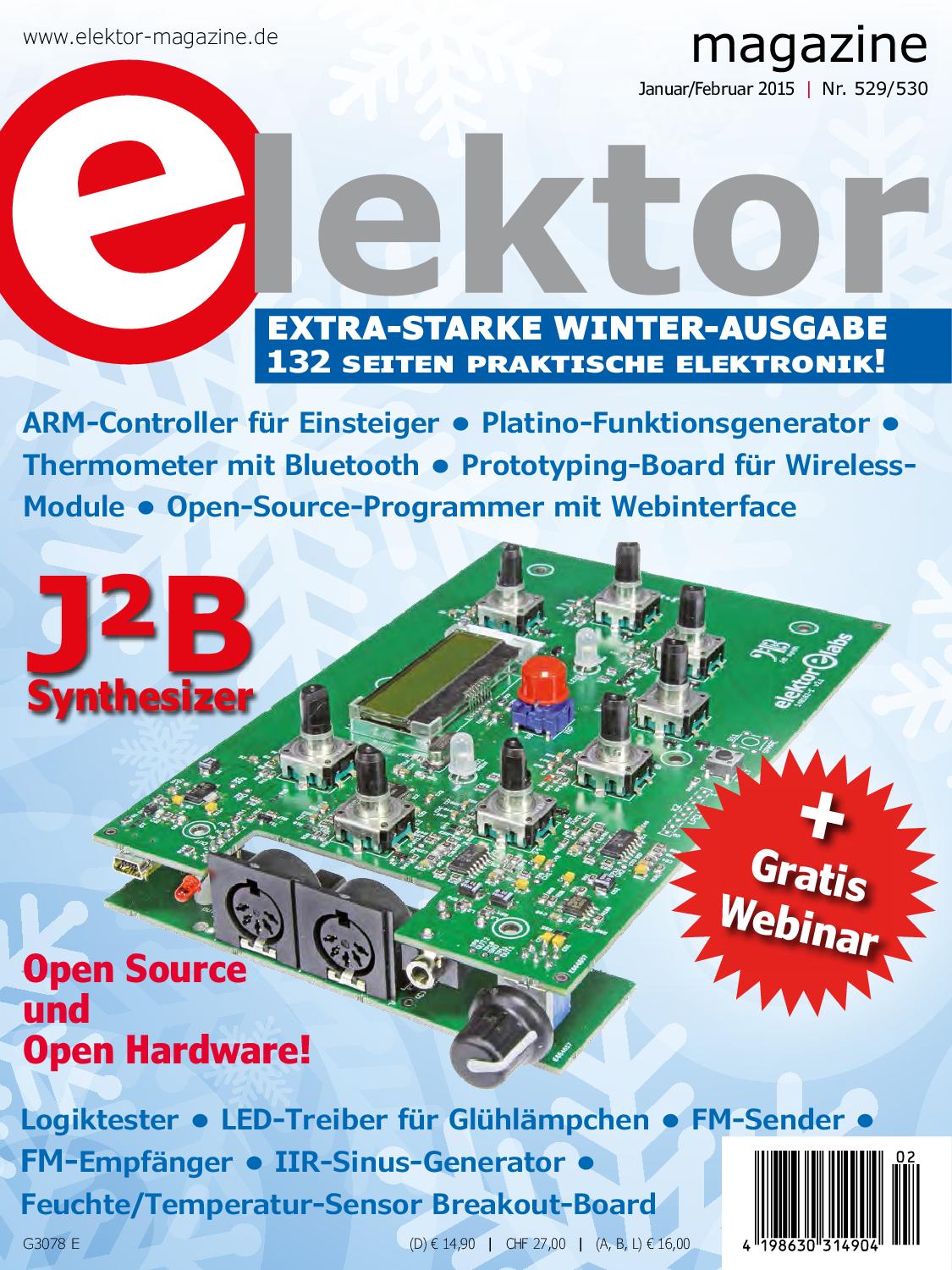 Elektor 01-02/2015 (DE) by Elektor - Issuu