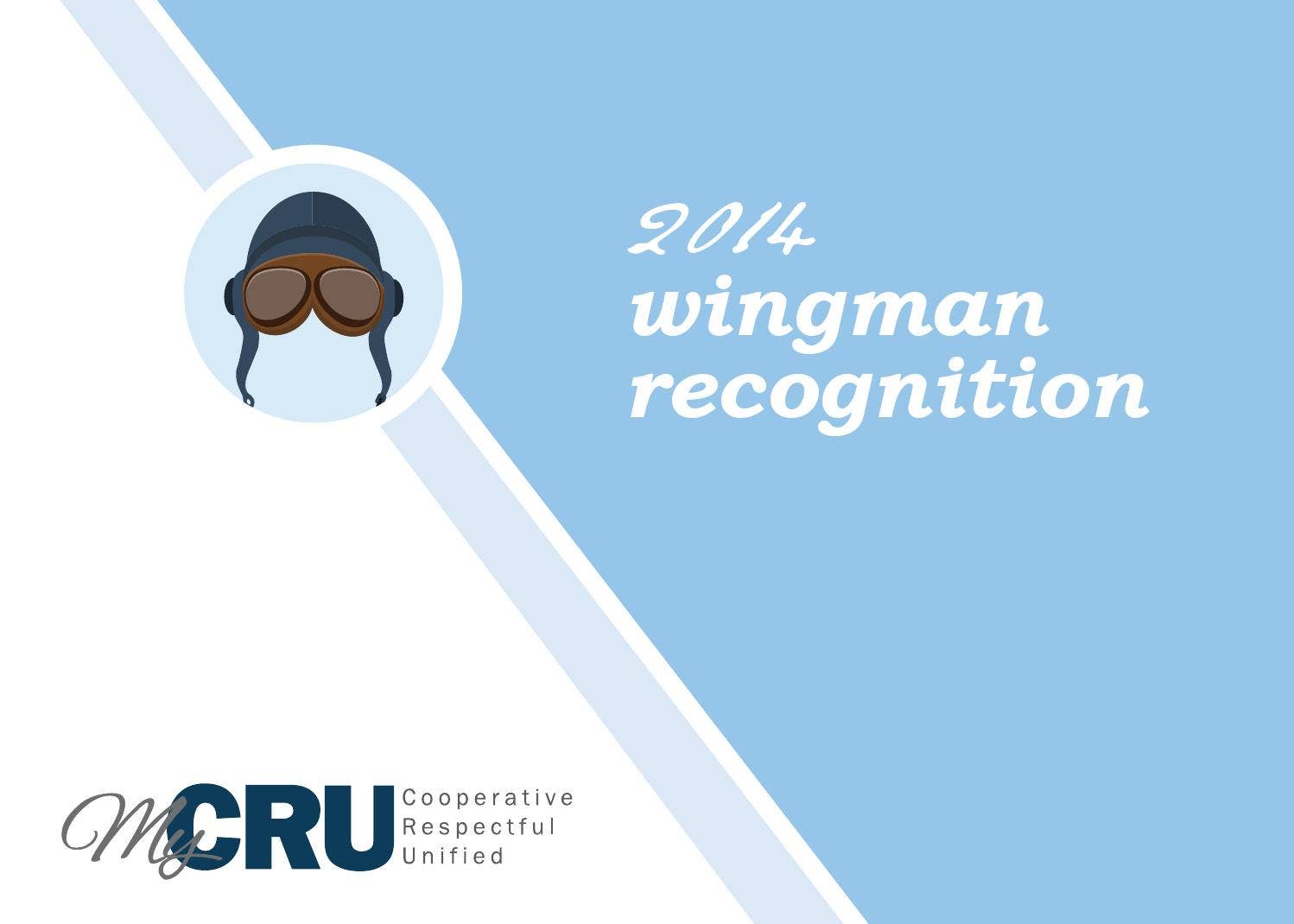 Wingman Recognition by Regional West - Issuu