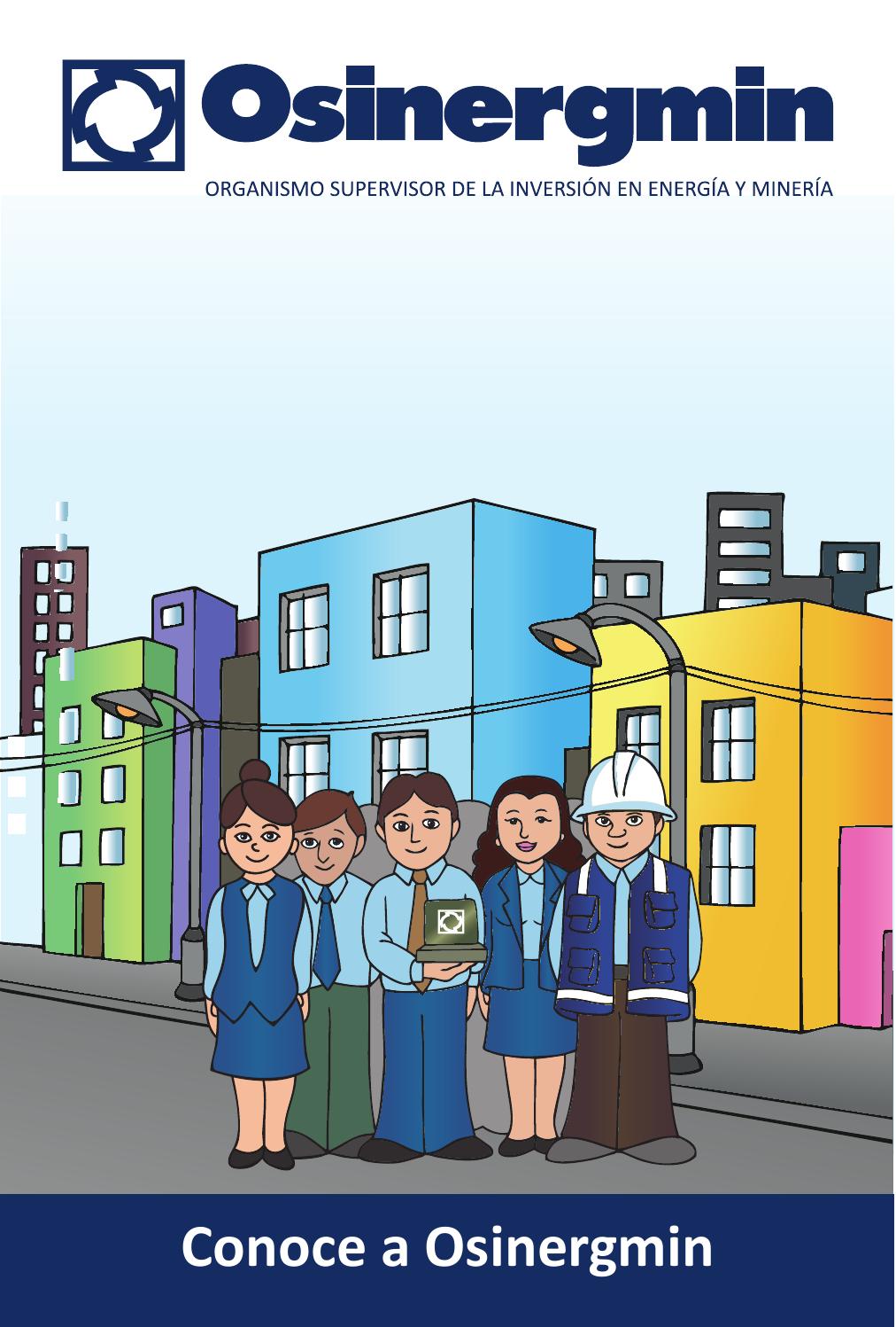 Conoce a Osinergmin by Osinergmin - Issuu