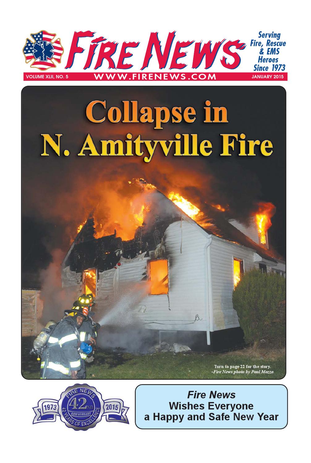 Fire news li 1 15 by Fire News - Issuu
