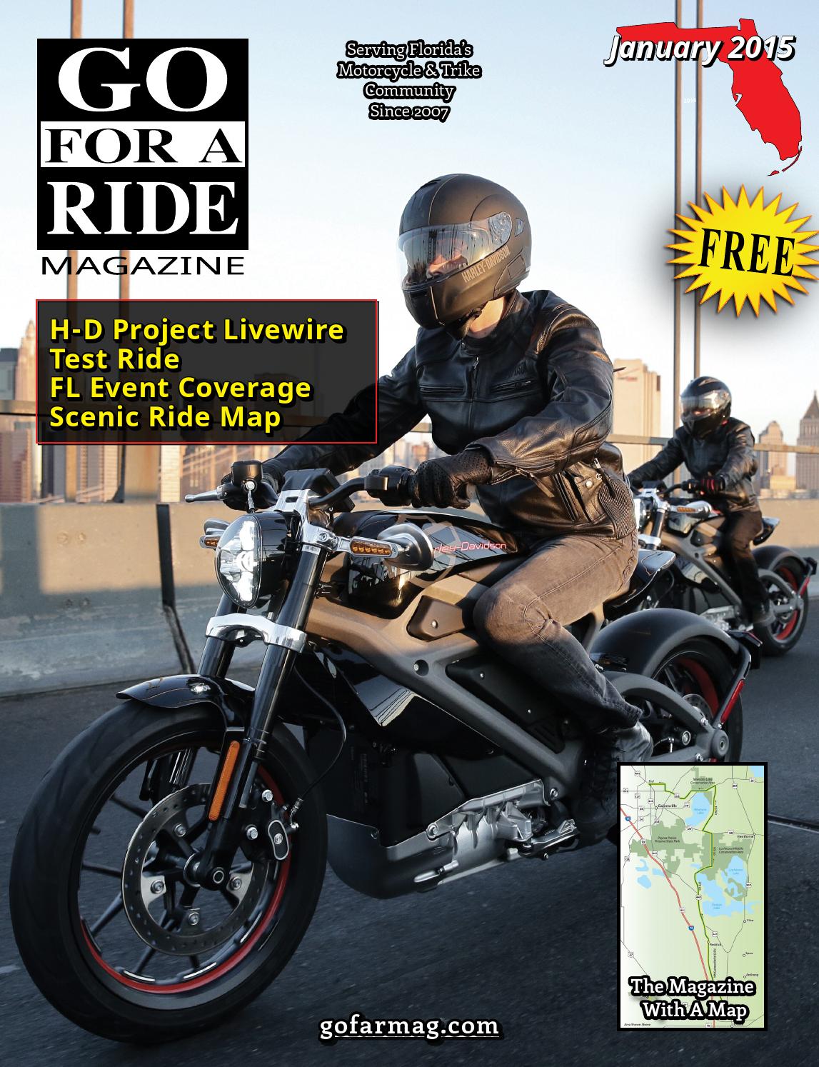 Go For A Ride Magazine January 2015 by Go For A Ride Magazine - Issuu