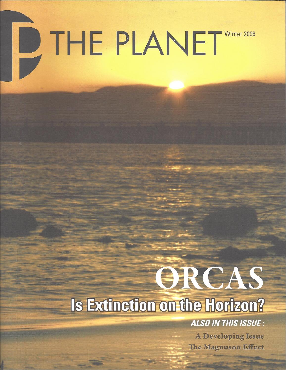 The Orca Issue by The Planet Magazine - Issuu