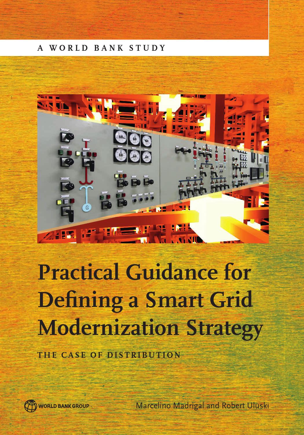 Practical Guidance for Defining a Smart Grid Modernization Strategy by ...