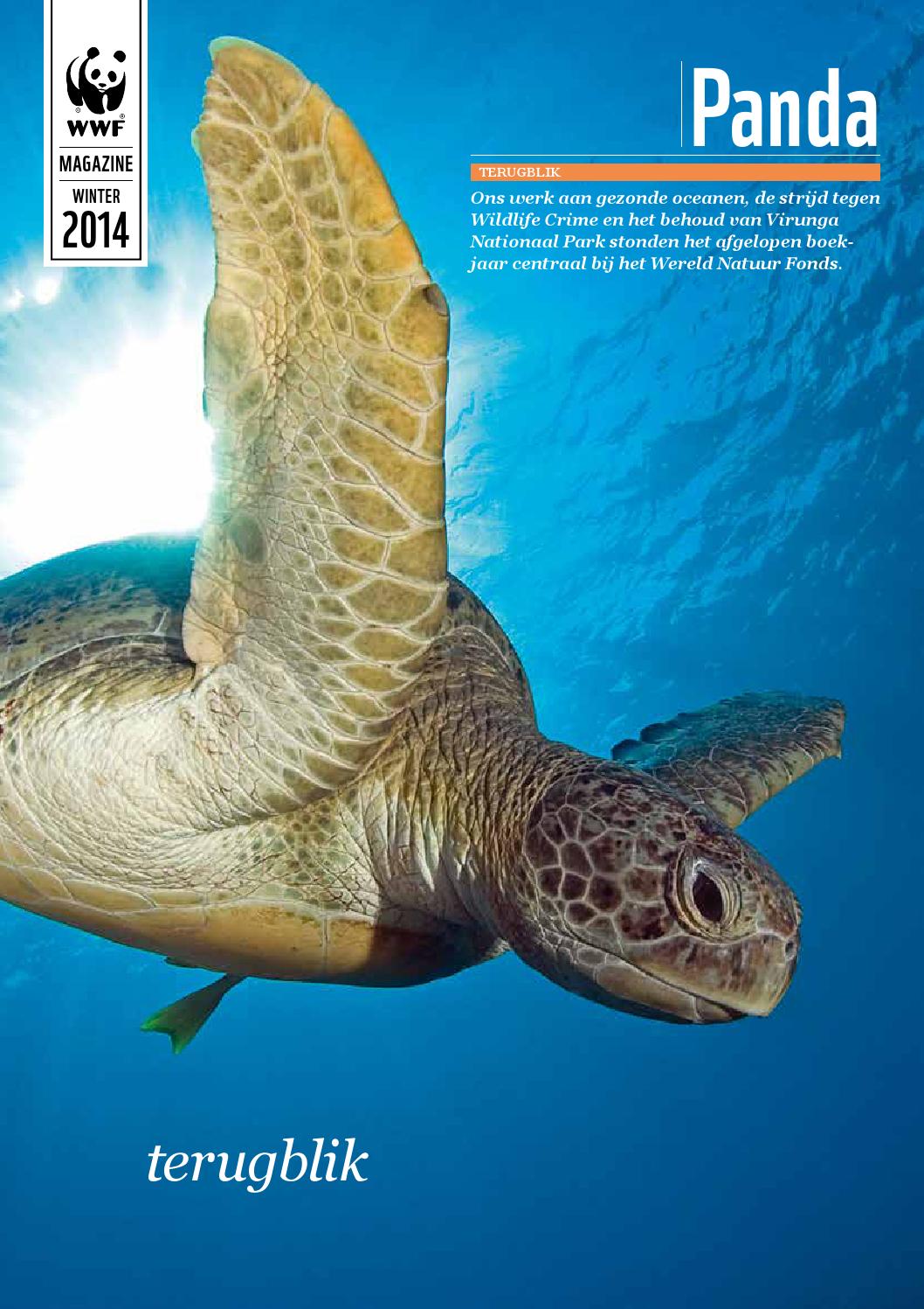 Pandamagazine winter 2014 by Wereld Natuur Fonds - Issuu