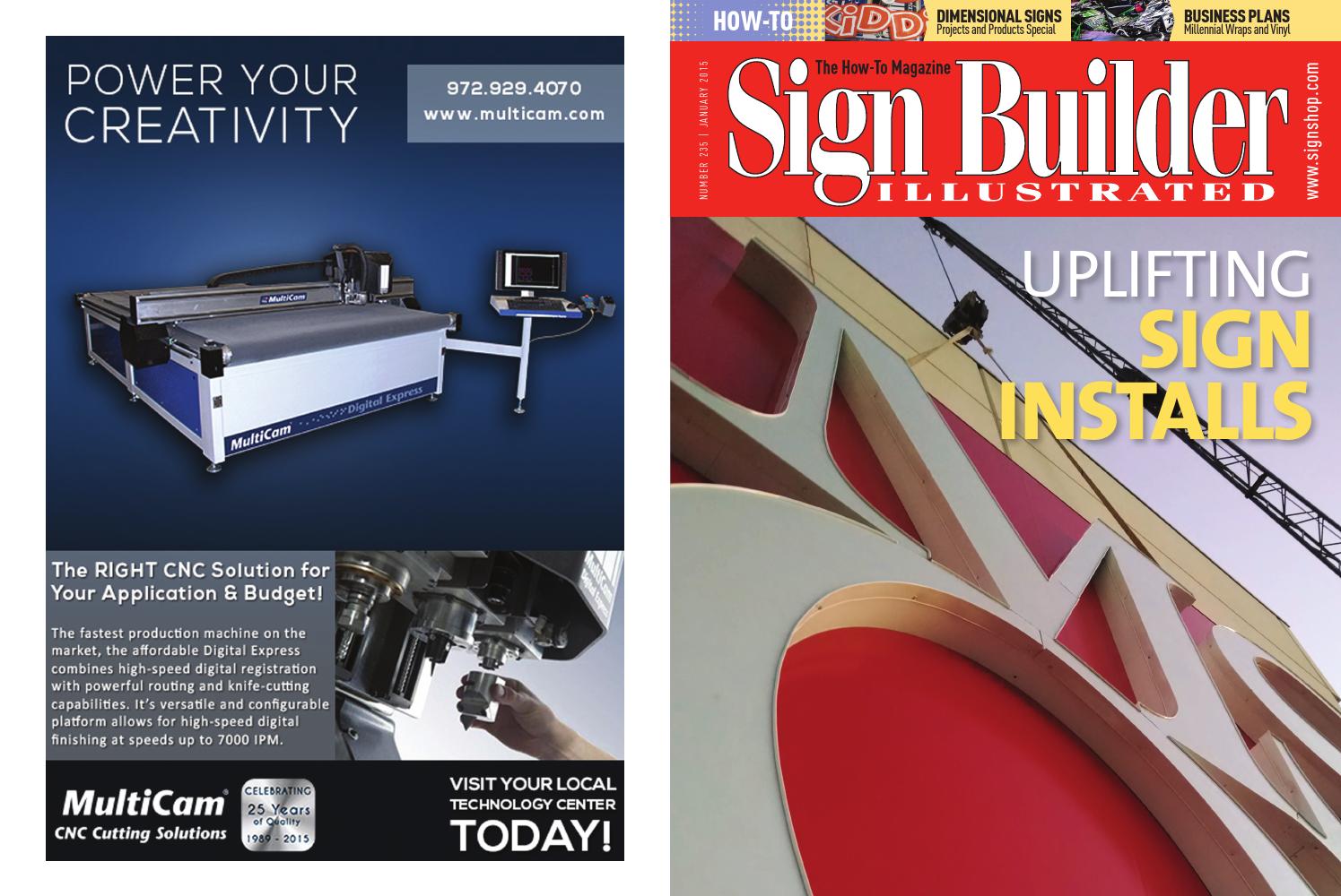 Sign Builder Illustrated January 2015 by Sign Builder Illustrated - Issuu