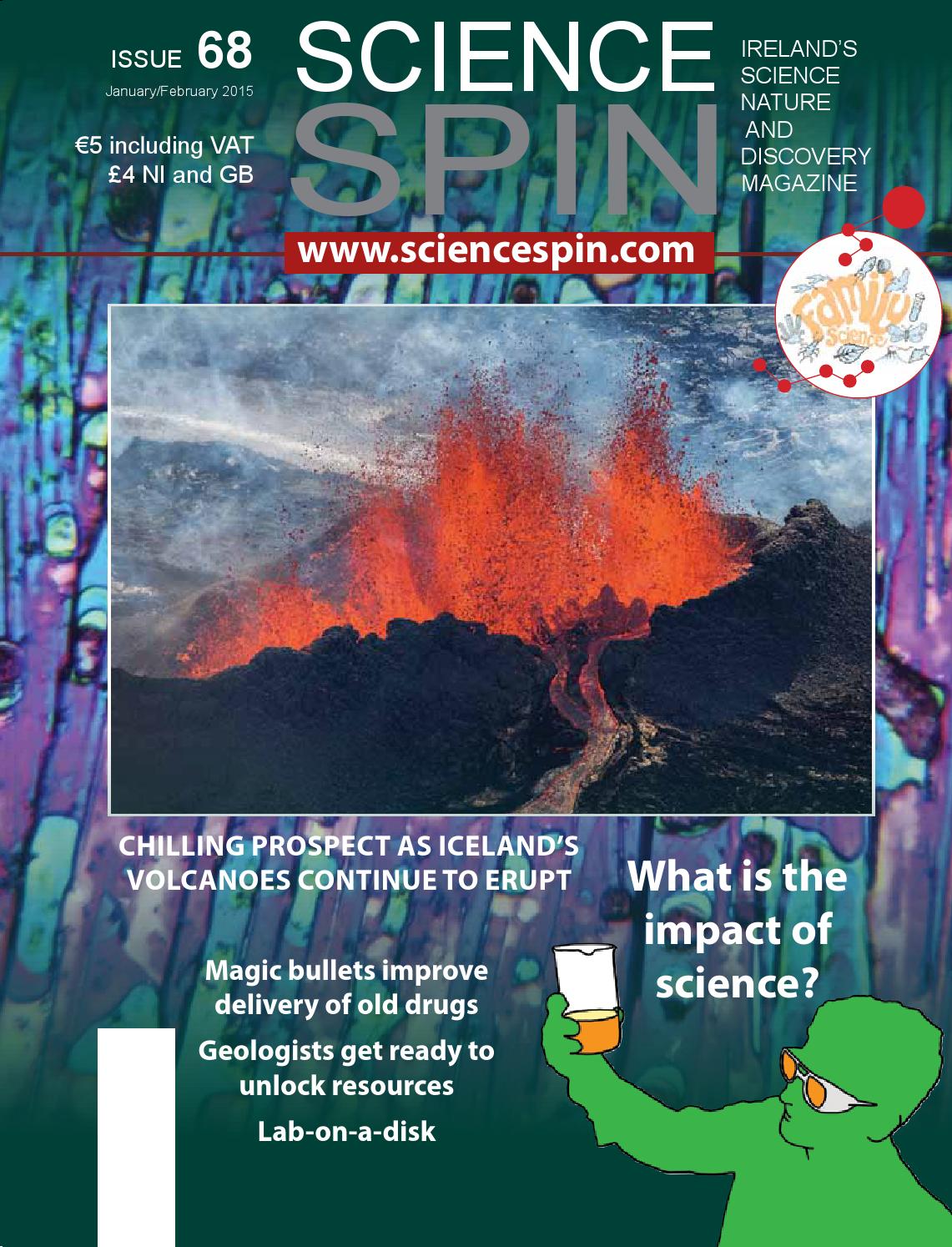 Science Spin Issue 68 by Albertine Kennedy Publishing - Issuu