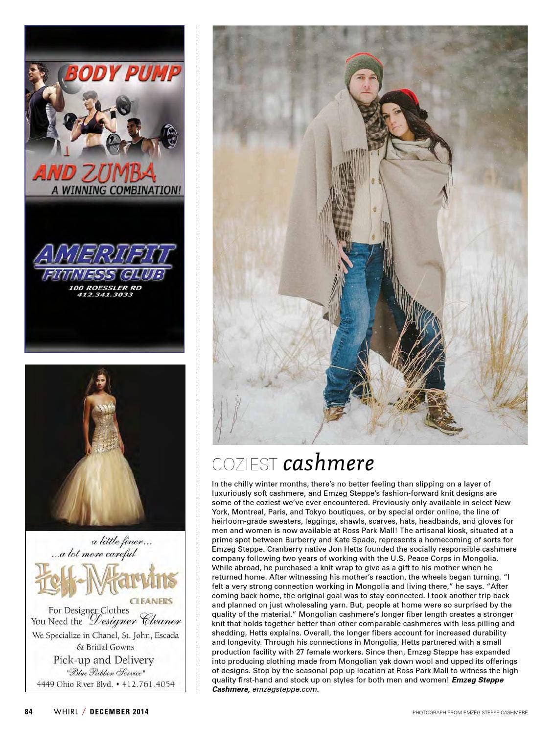 WHIRL Magazine: December 2014 by WHIRL Publishing - Issuu