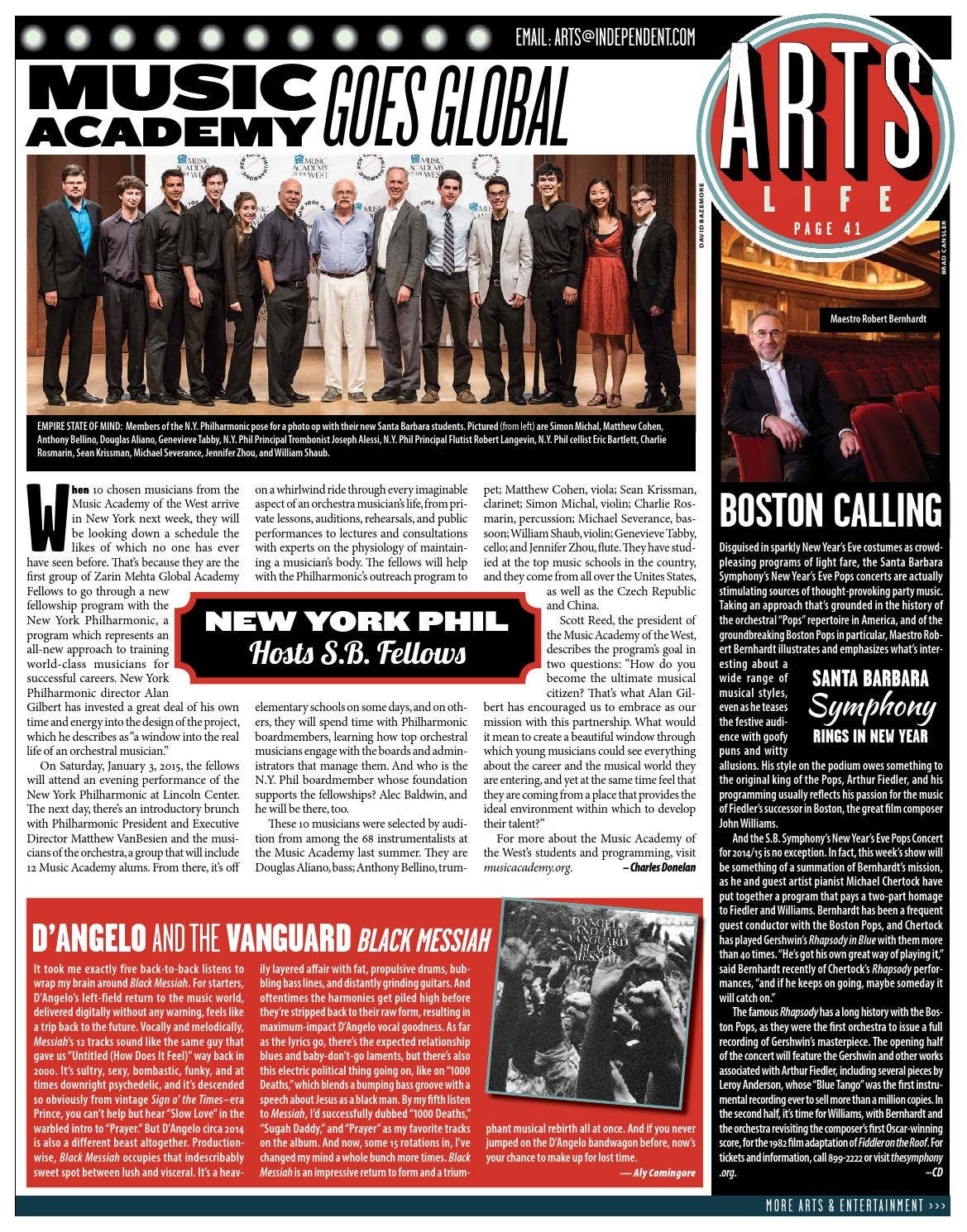 Santa Barbara Independent, 12/24/14 by SB Independent - Issuu