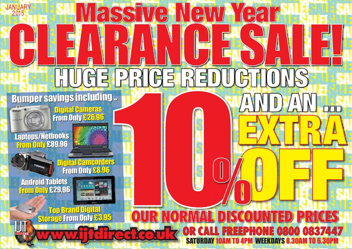 IJT Direct New Year Sale 2015 by BenthamLtd - Issuu