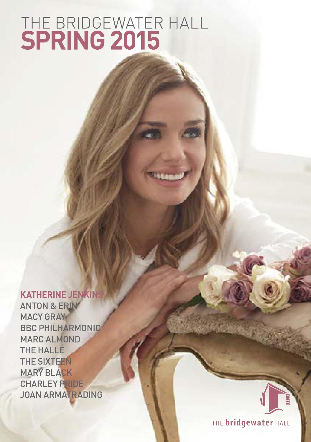 The Bridgewater Hall What's on guide Spring 2015 by The Bridgewater ...