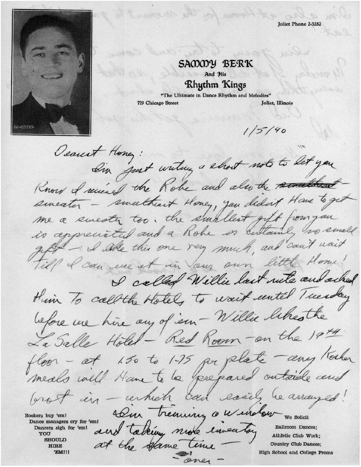Grandpa sammy letters by Harlan J. Berk, Ltd. - Issuu