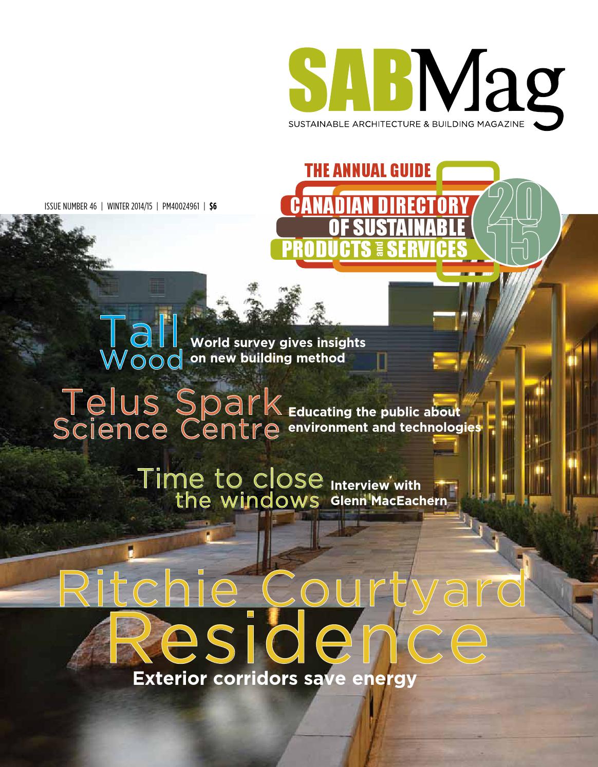 Sab 46 winter 2014/15 digital by SAB Magazine - Issuu