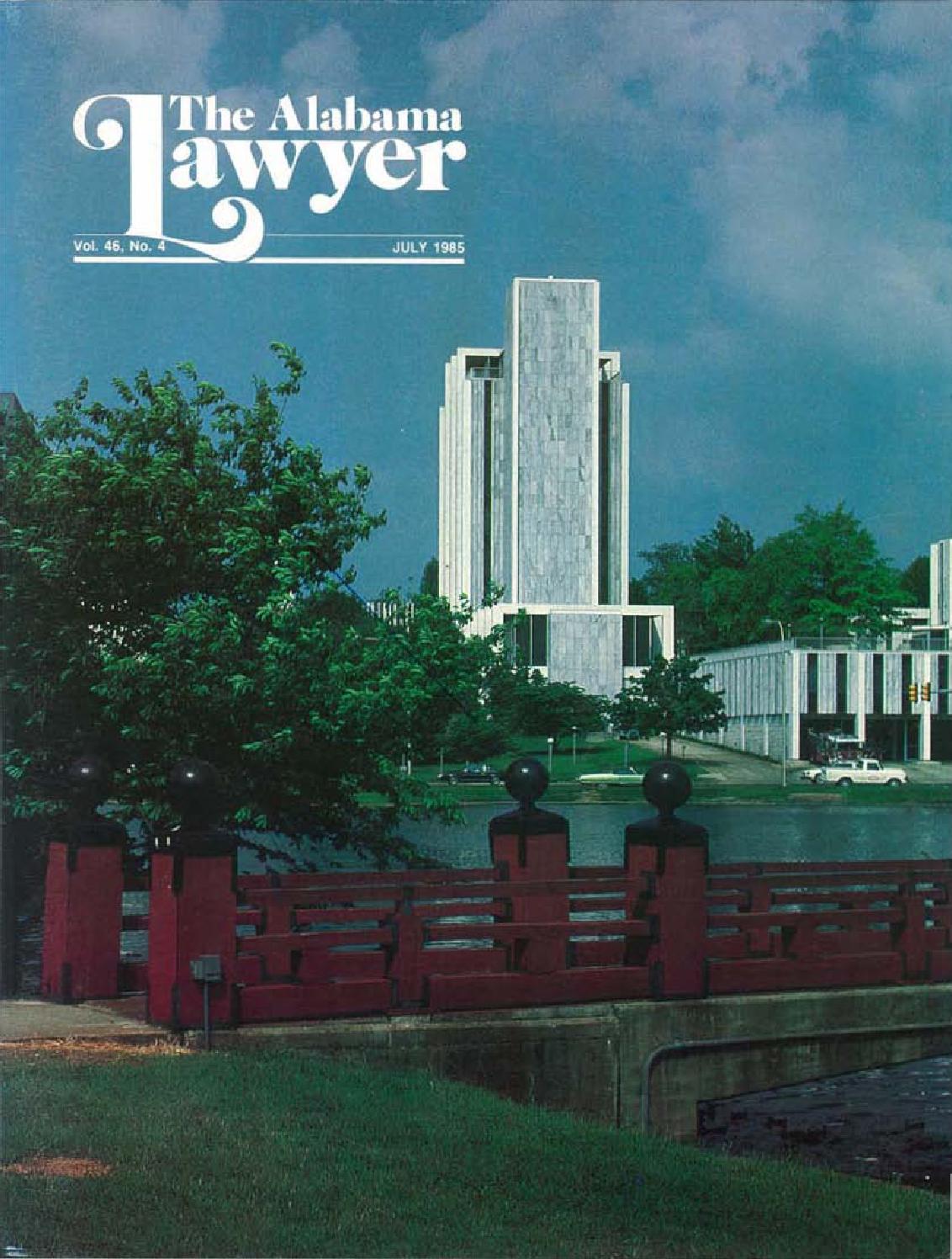 Lawyer 7 85 web by Alabama State Bar Association - Issuu