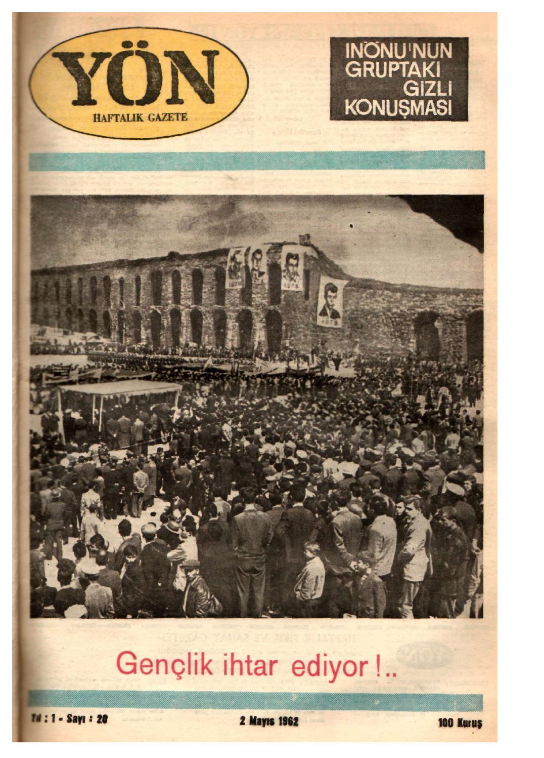 Yön dergisi c 1 sayi 020 by SolYayin.com - Issuu