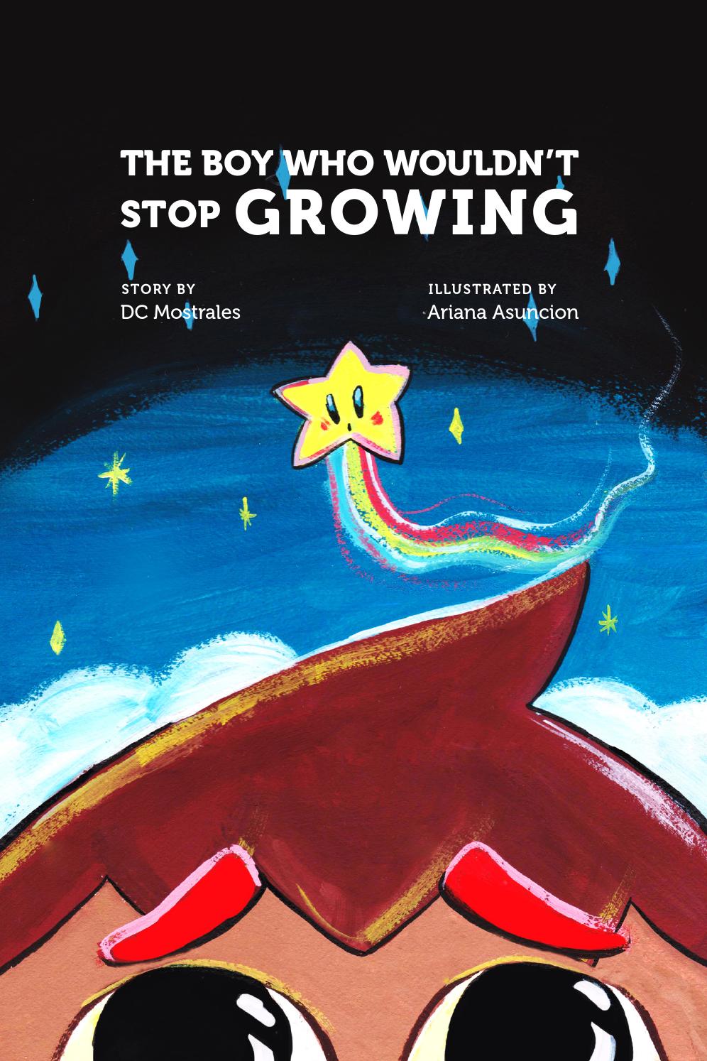 The Boy Who Wouldn't Stop Growing by Heights Ateneo - Issuu