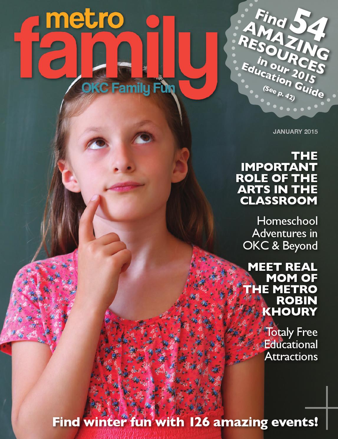 MetroFamily Magazine January 2015 by MetroFamily Magazine - Issuu