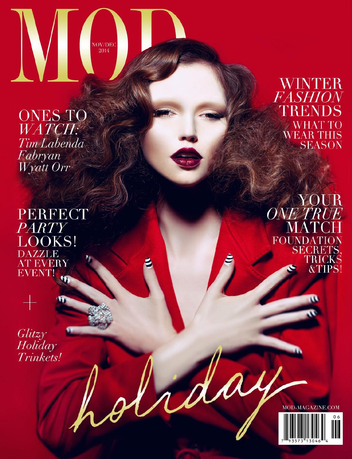 MOD MAGAZINE: Volume 3; Issue 6; THE HOLIDAY ISSUE by MOD Magazine - Issuu