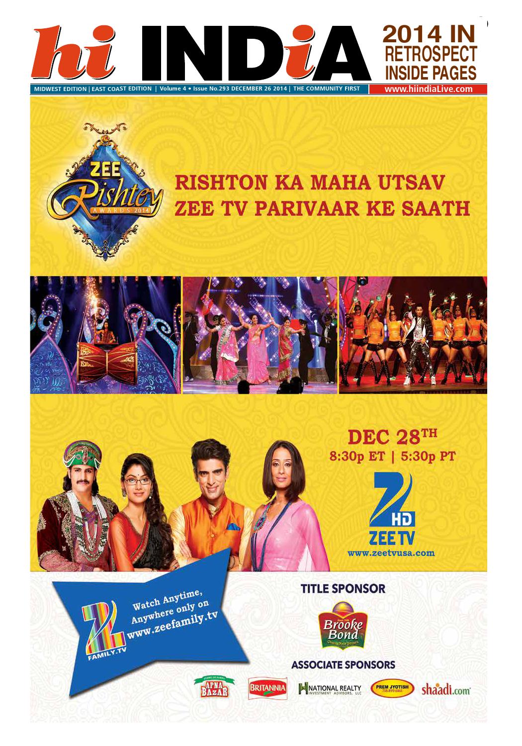 hi INDiA East Coast Edition 12.26.14 by hi INDiA Weekly - Issuu