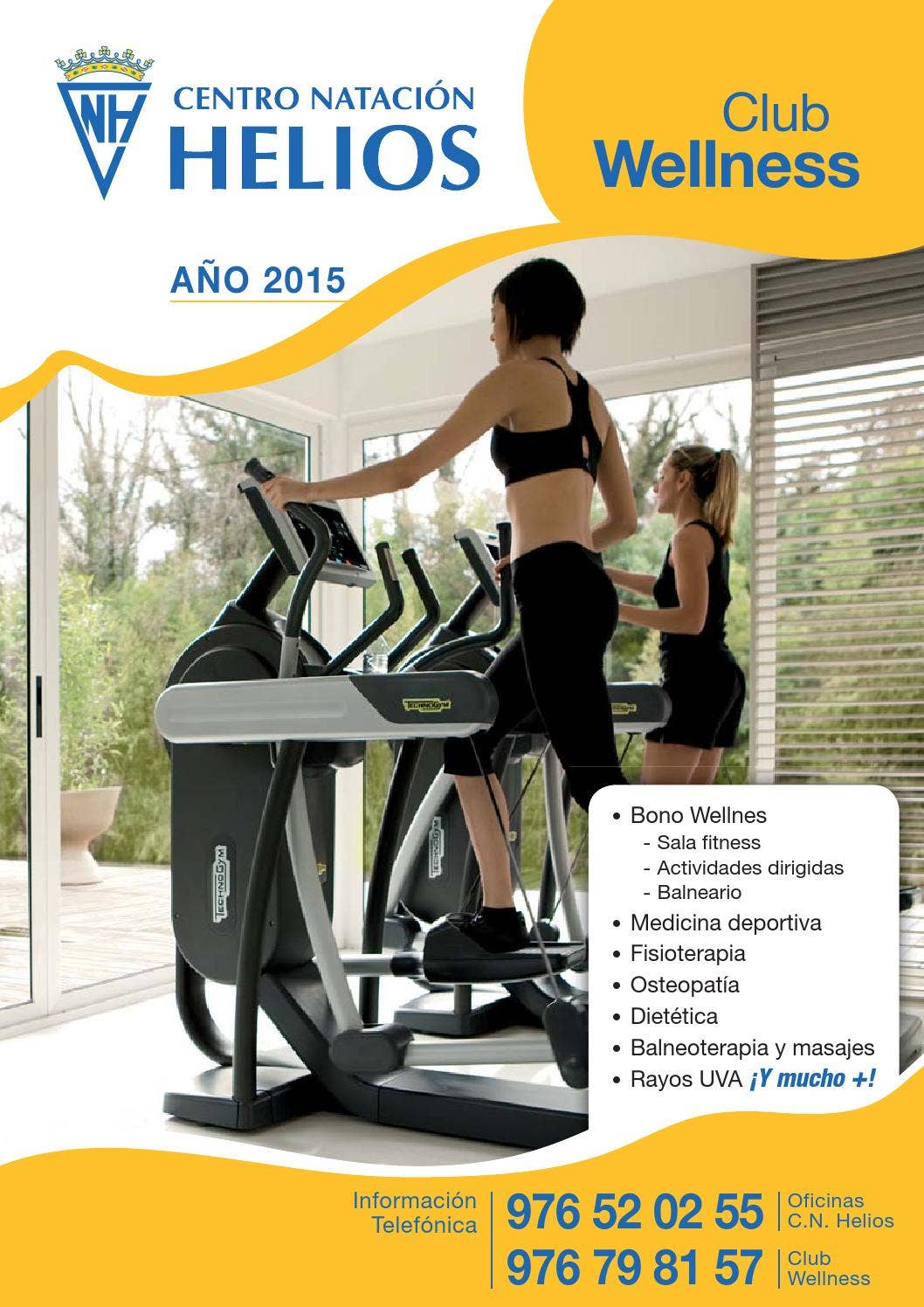 Helios club wellness 2015 2014 12 24 by Centro Natación Helios - Issuu