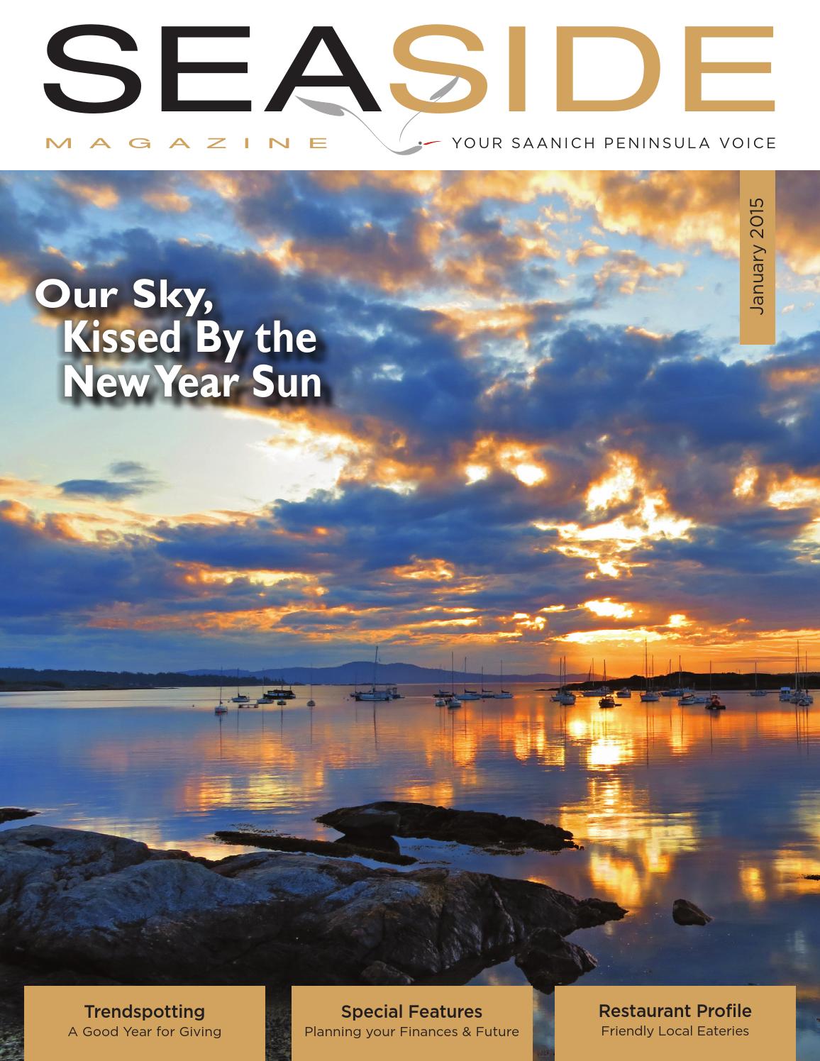 Seaside Magazine January 2015 Issue by Seaside Magazine - Issuu