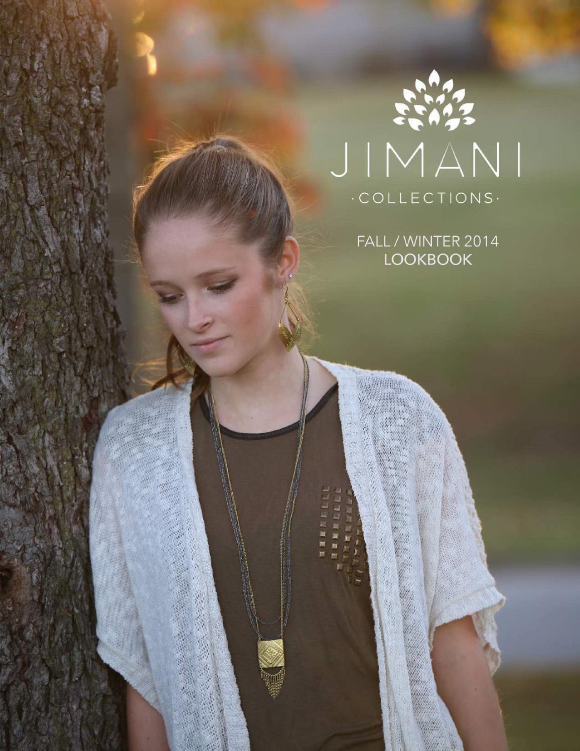 Jimani Collections Fall / Winter 2014 Lookbook by Jimani Collections ...