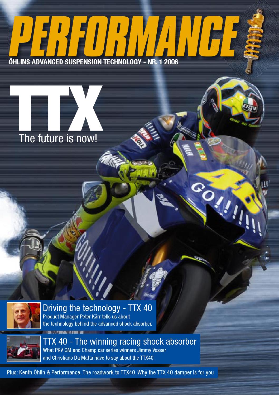 Performance Magazine #1 by Öhlins Racing - Issuu