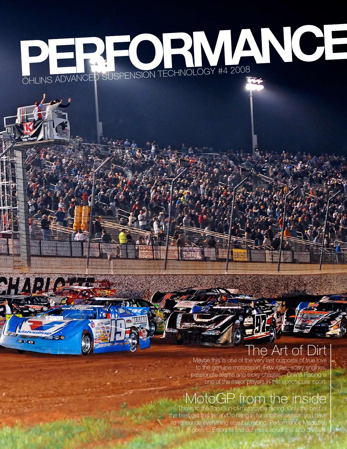 Performance Magazine #4 by Öhlins Racing - Issuu
