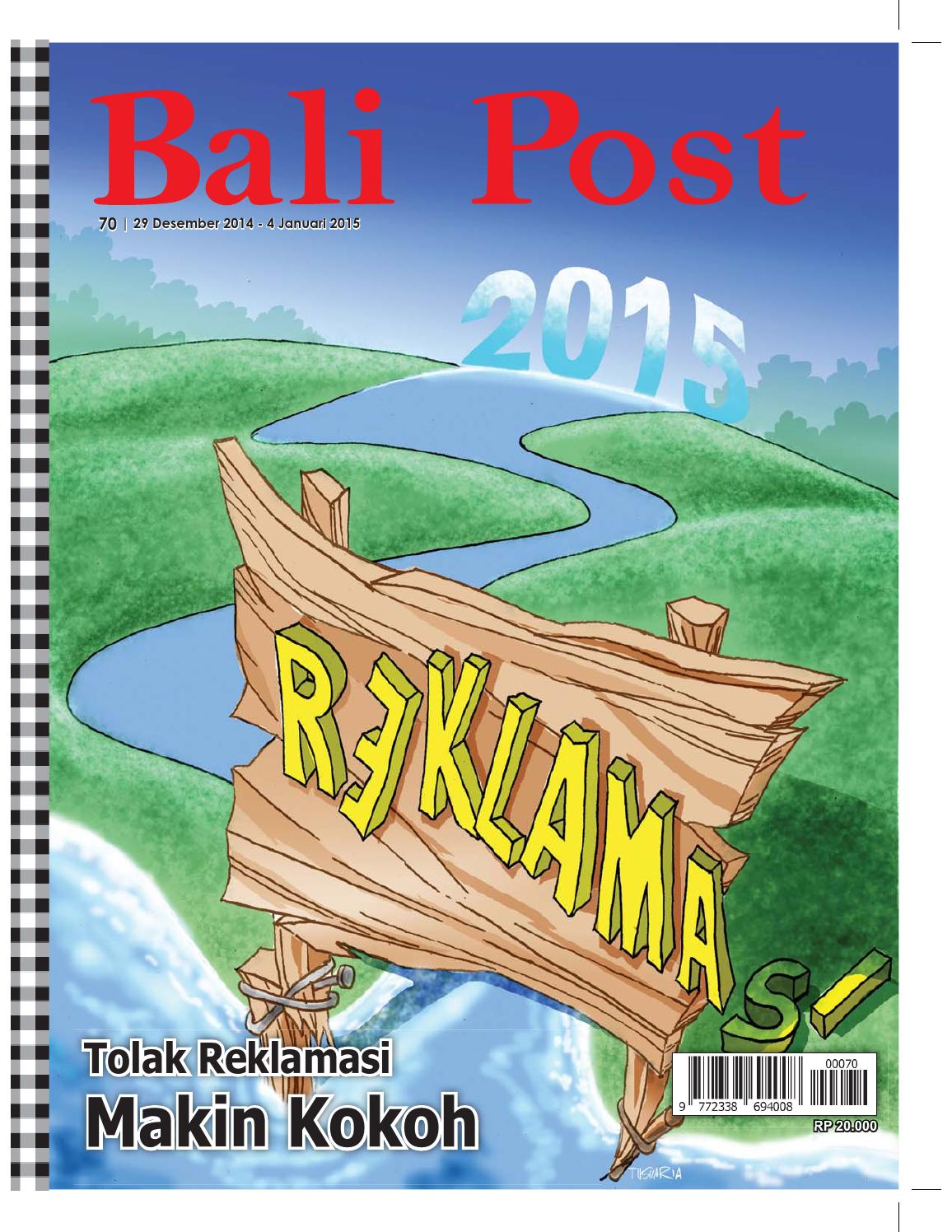Majalah balipost edisi 70 by e-Paper KMB - Issuu