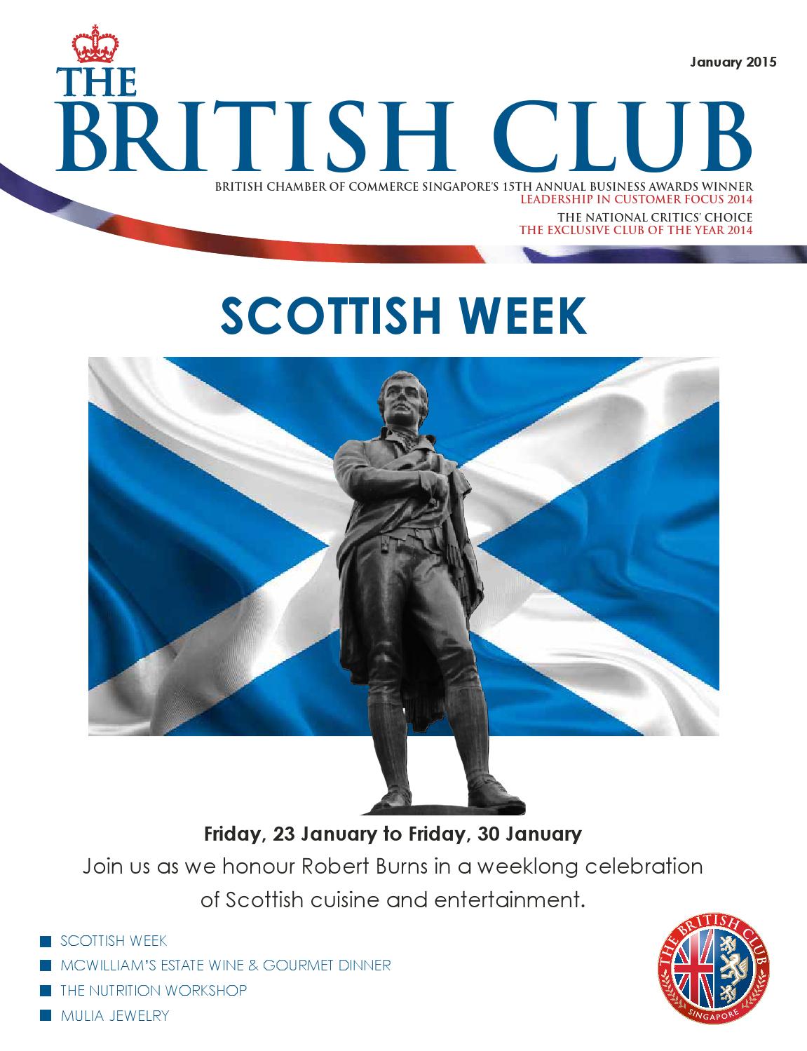 January 2015 by The British Club - Issuu