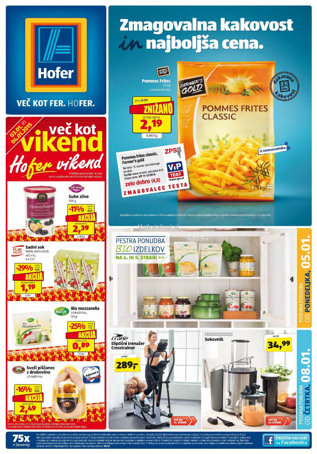 Hofer katalog by Vsikatalogi.si - Issuu