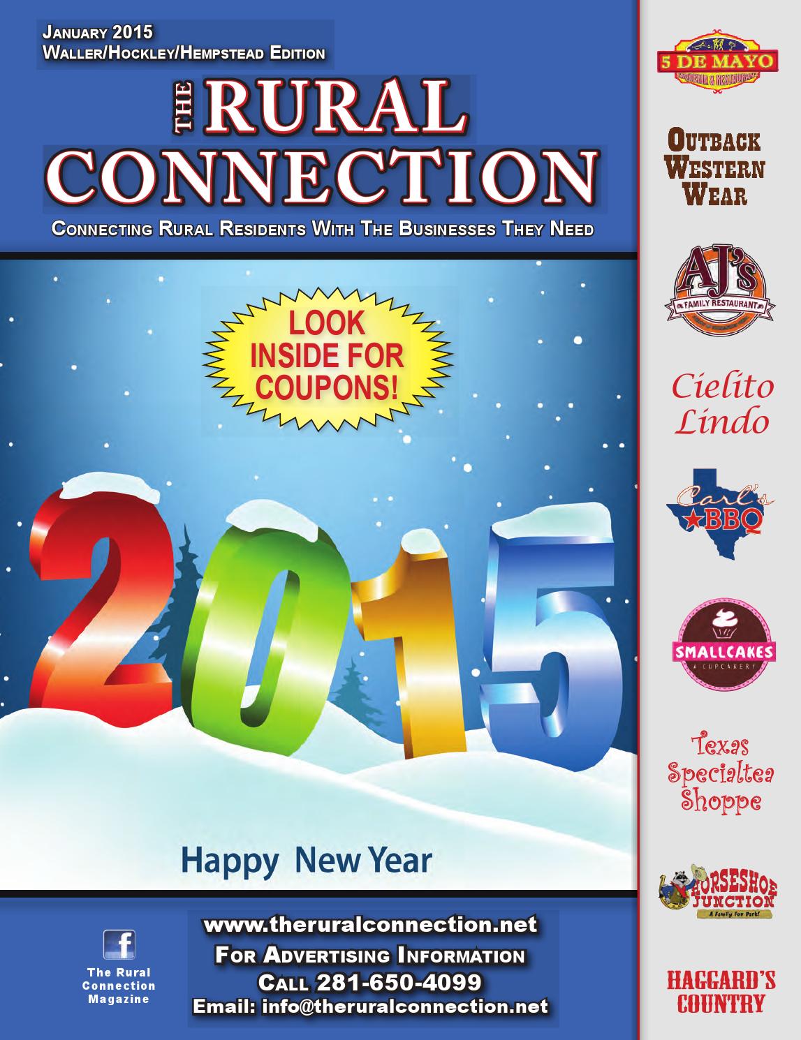 The Rural Connection - Waller by Digital Publisher - Issuu