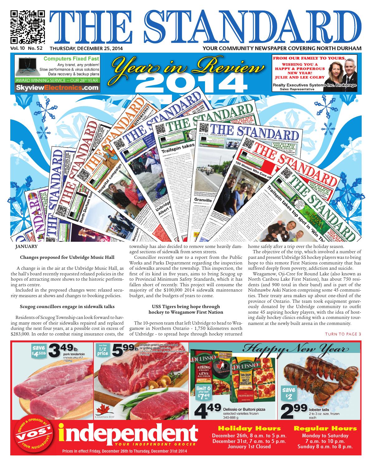 The Standard Newspaper Dec 25th, 2014 by The Standard Newspaper - Issuu