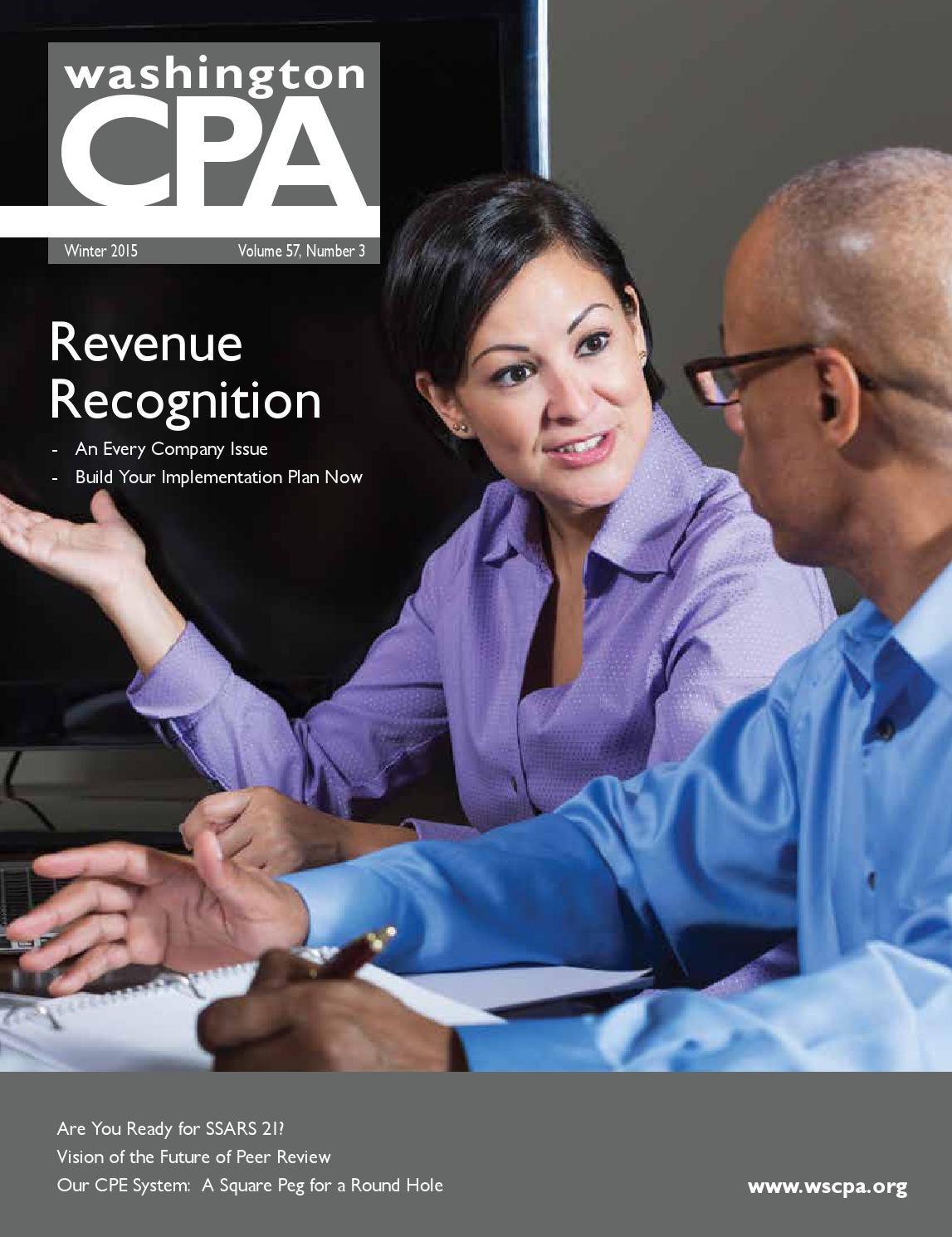 The WashingtonCPA 2015 Winter by Washington Society of CPAs - Issuu