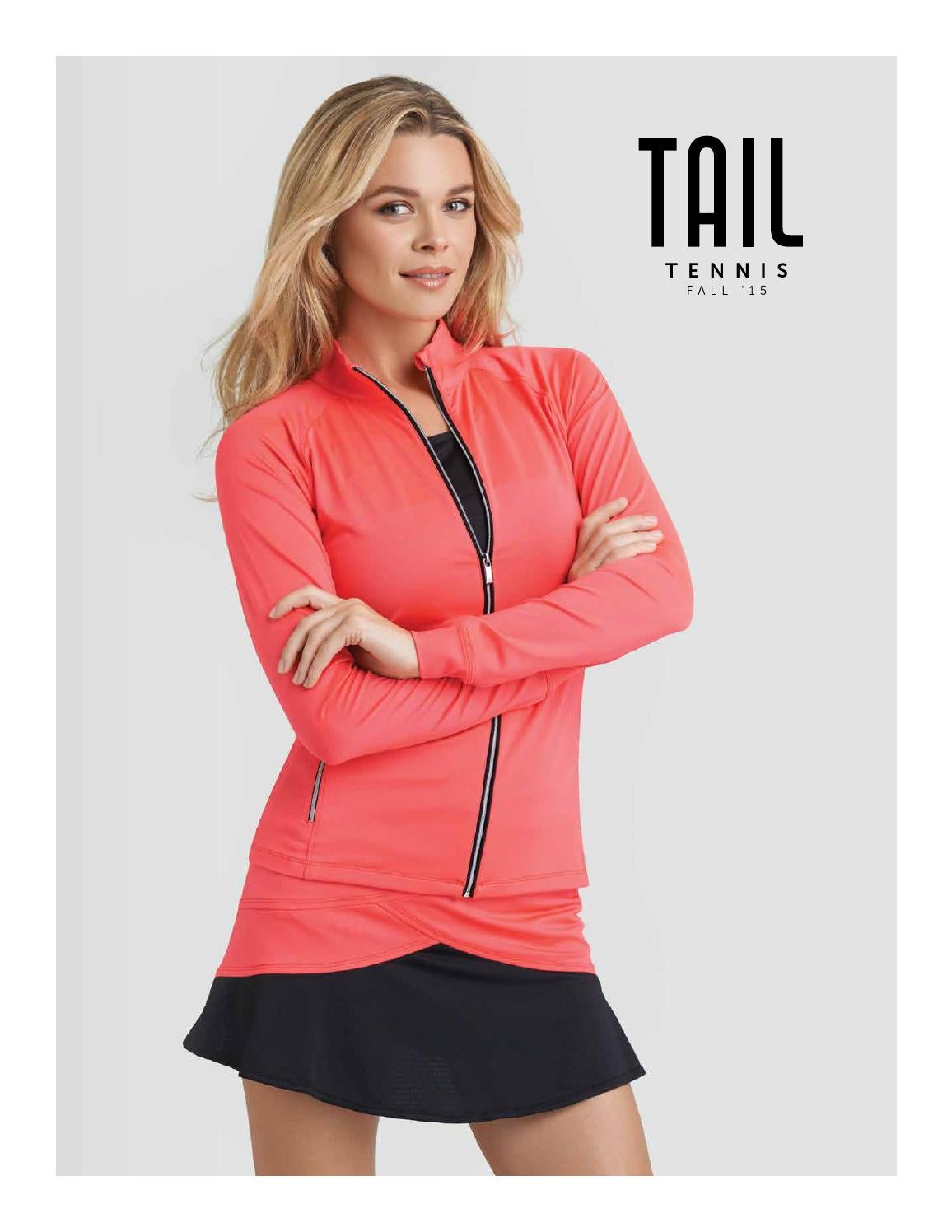 Tail Activewear Fall '15 Tennis by Tail Activewear - Issuu