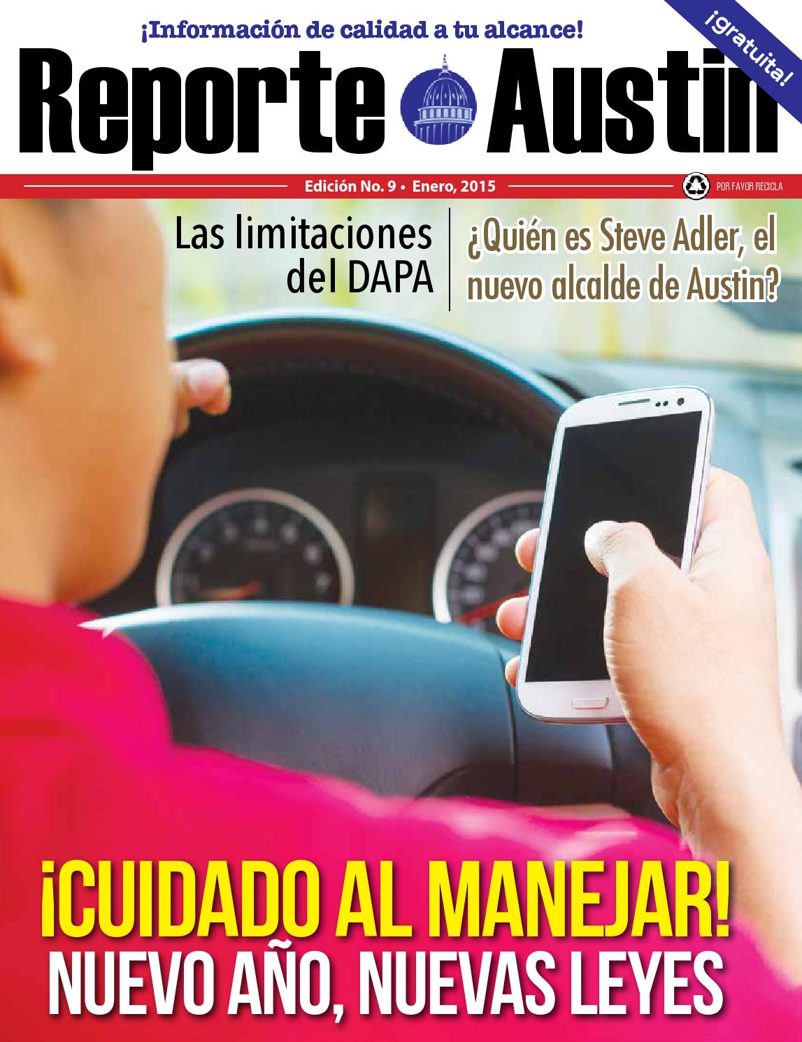 Reporte Austin - Enero 2015 by Reporte Austin - Issuu