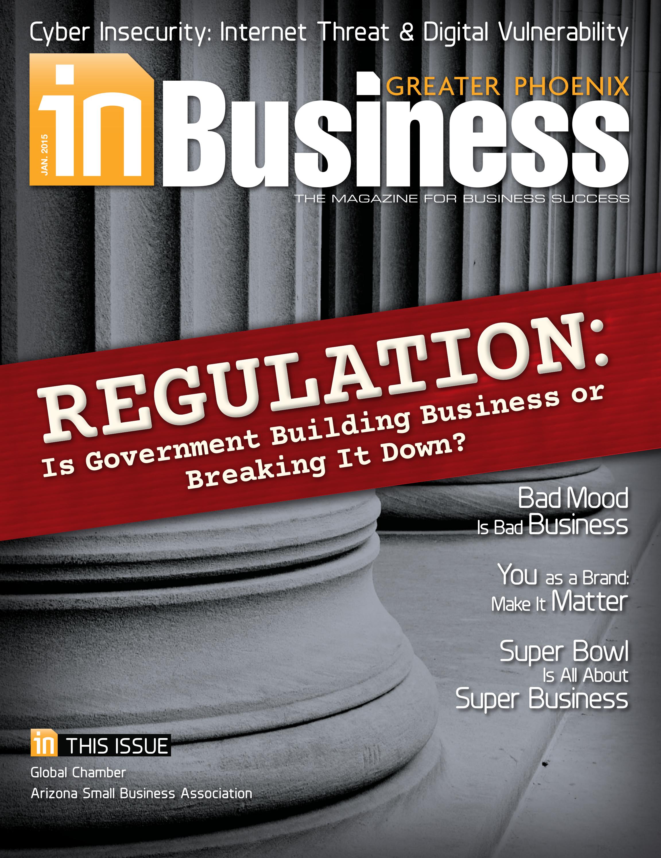 January 2015 Issue of In Business Magazine by InMedia - Issuu