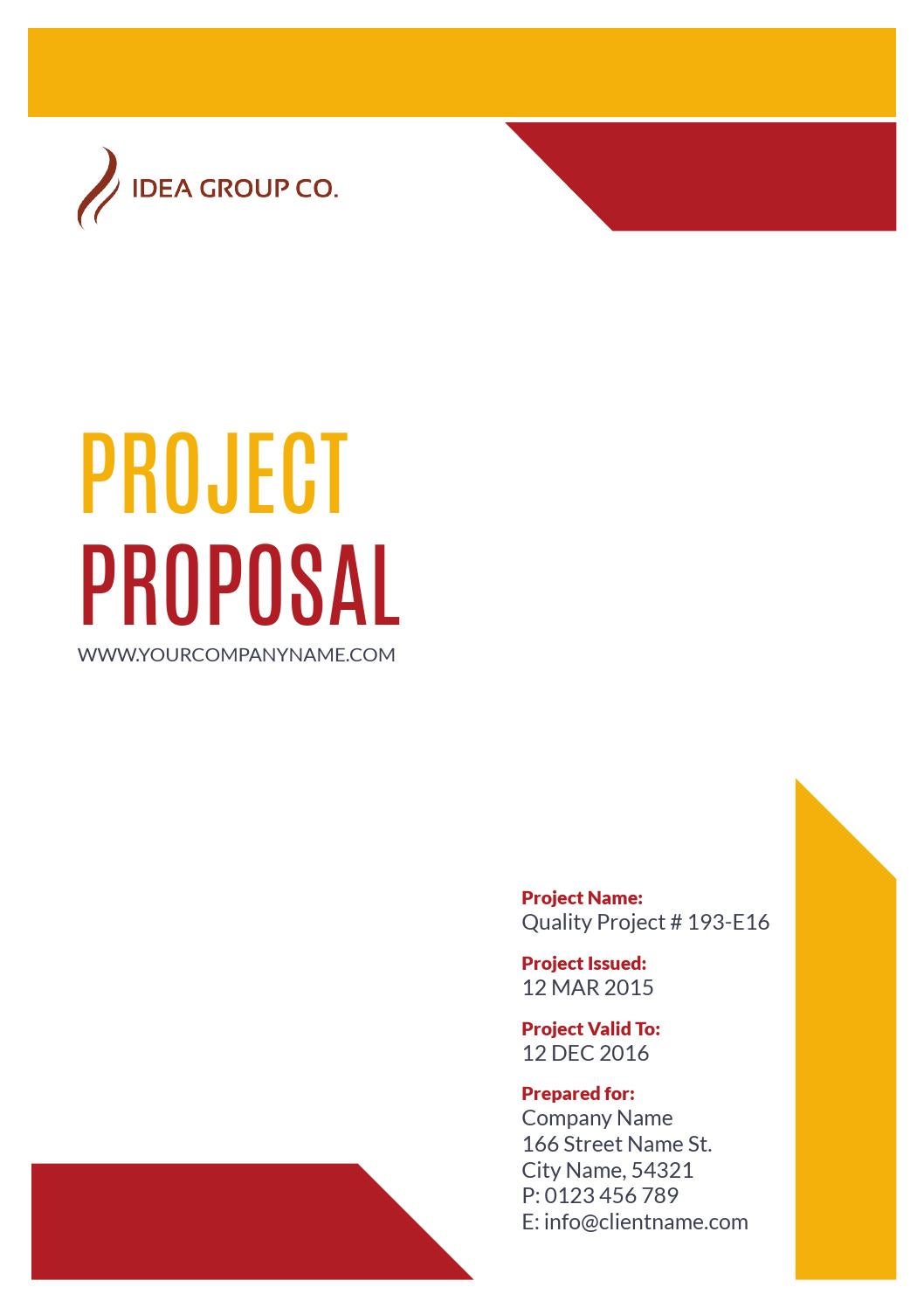 Construction company proposal template vol4 by OWPictures - Issuu