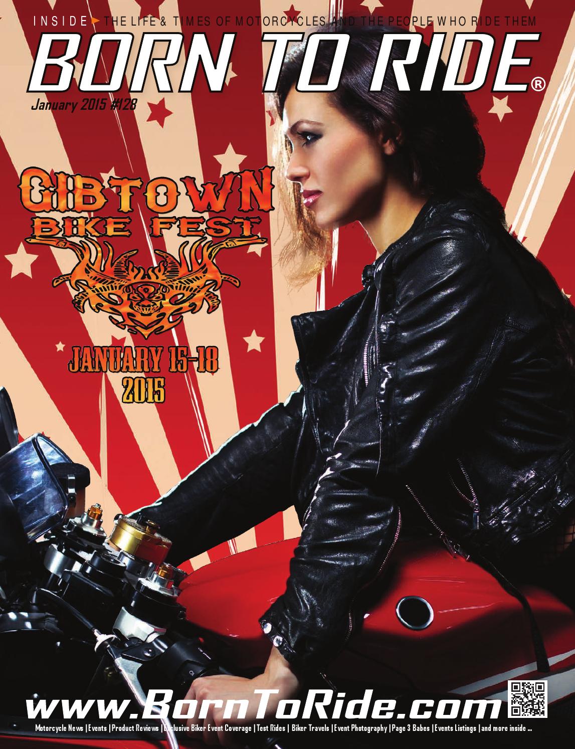 Born To Ride Florida Magazine Issue 128 by Born To Ride TV & Magazine ...