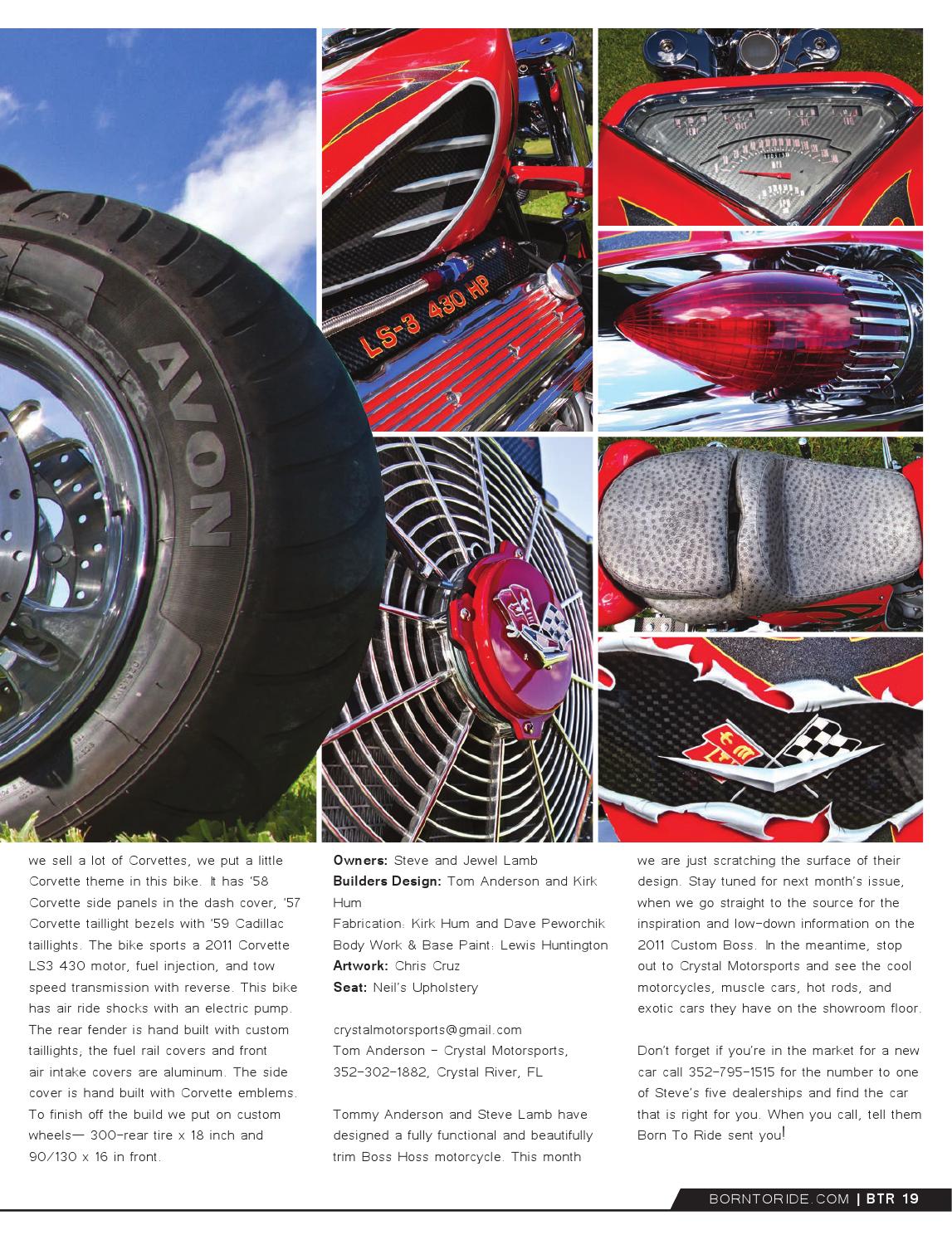 Born To Ride Florida Magazine Issue 128 by Born To Ride TV & Magazine ...