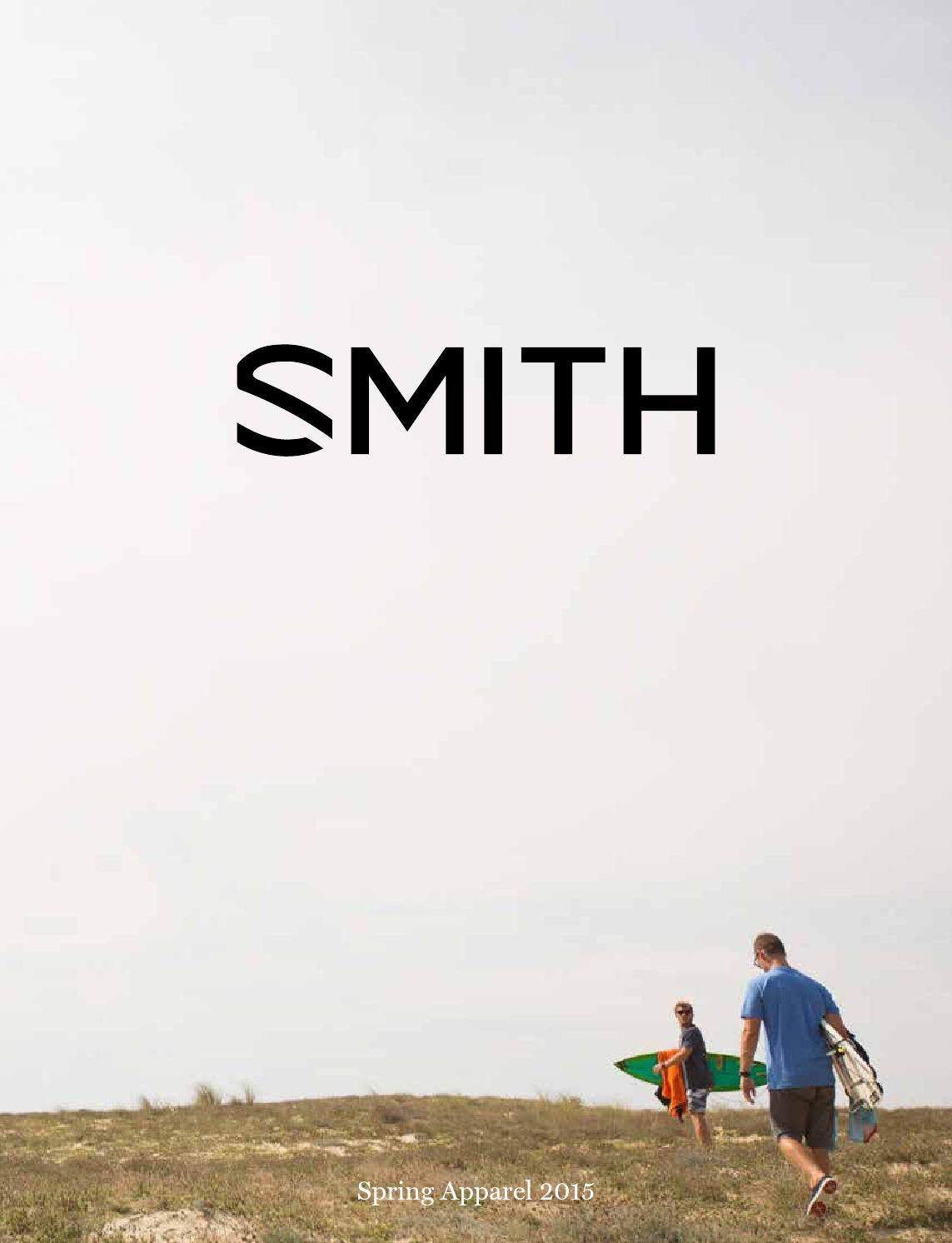 Smith Spring Apparel 2015 by Smith - Issuu