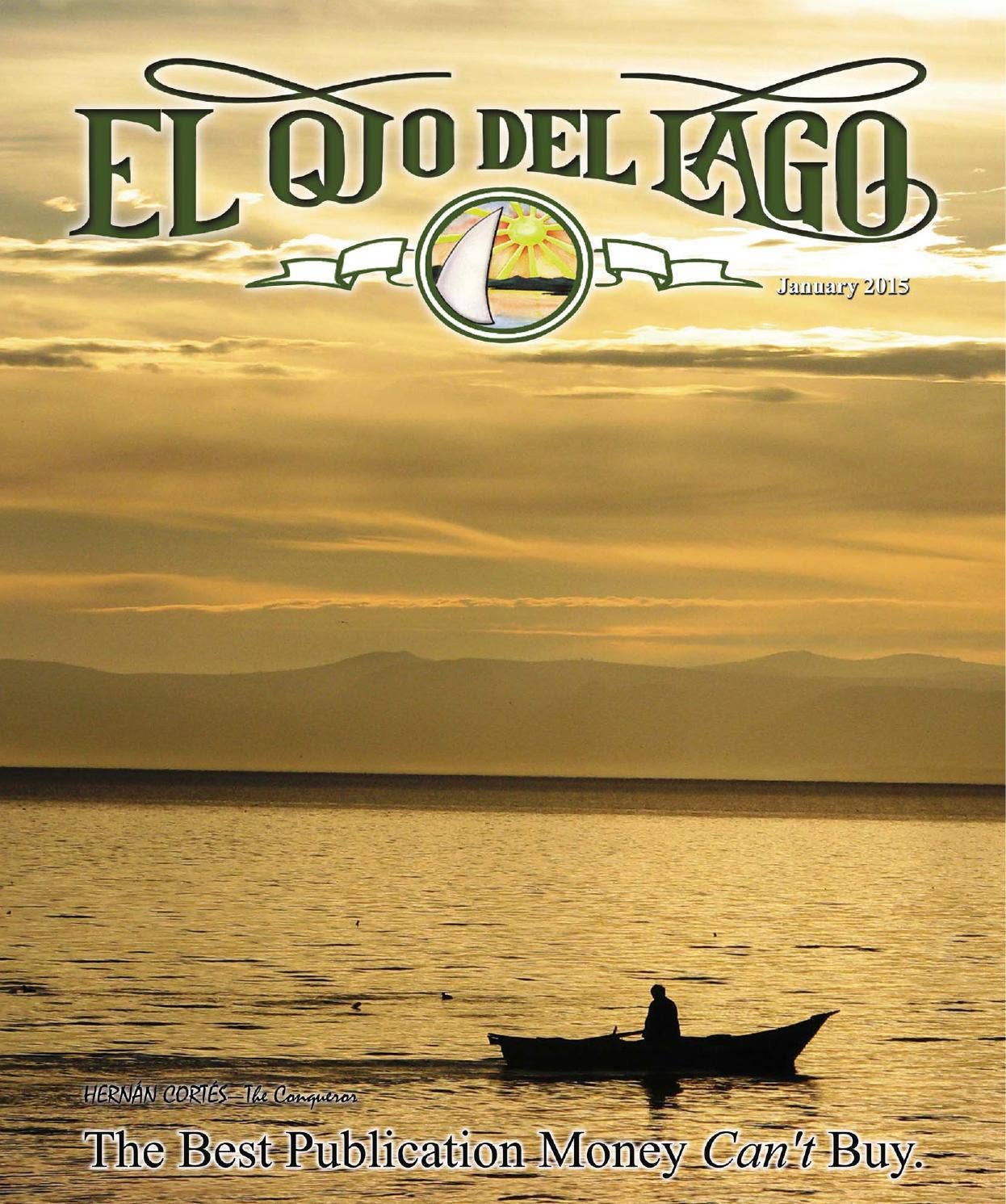 El Ojo del Lago - January 2015 by El Ojo del Lago - Issuu