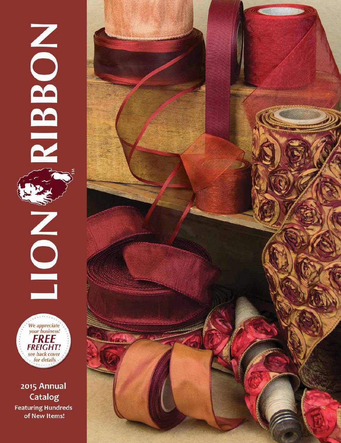Lion Ribbon 2015 Annual Catalog by Design Group Americas, Inc. - Issuu