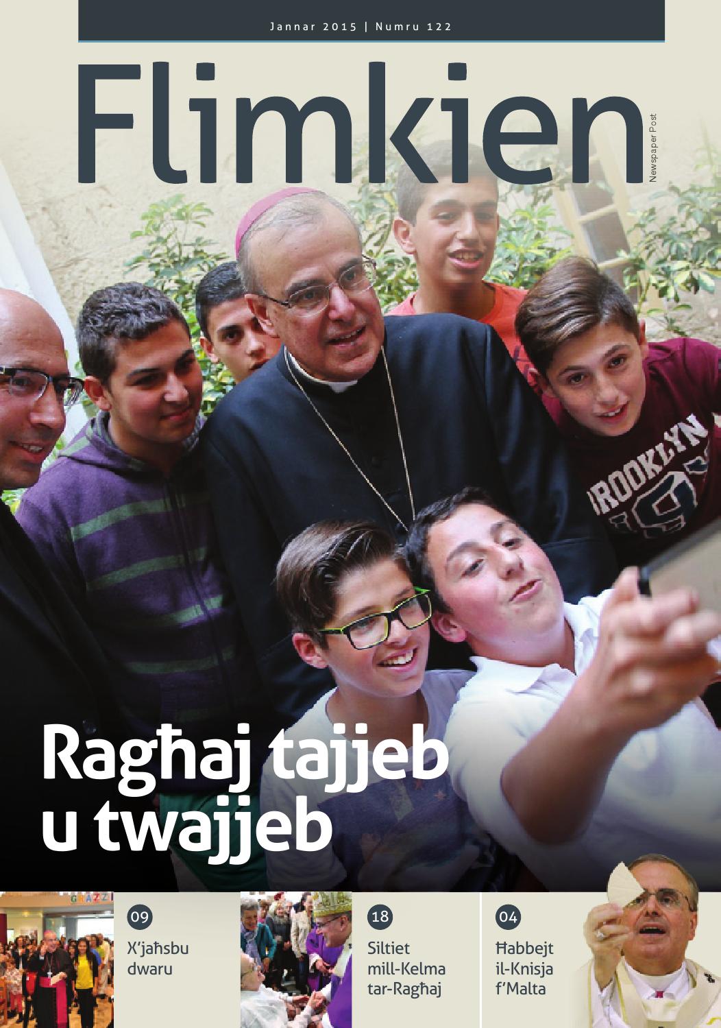 Flimkien Jannar 2015 by Archdiocese of Malta - Issuu