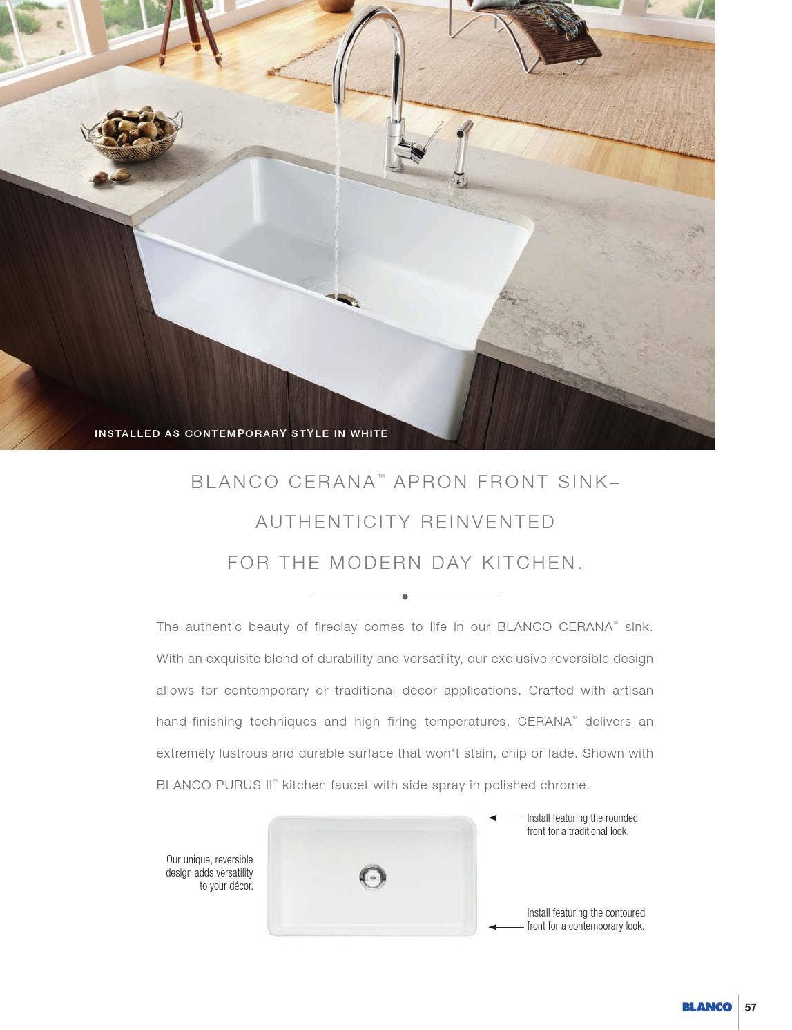 2015 BLANCO Showroom Catalog by BLANCO - Issuu