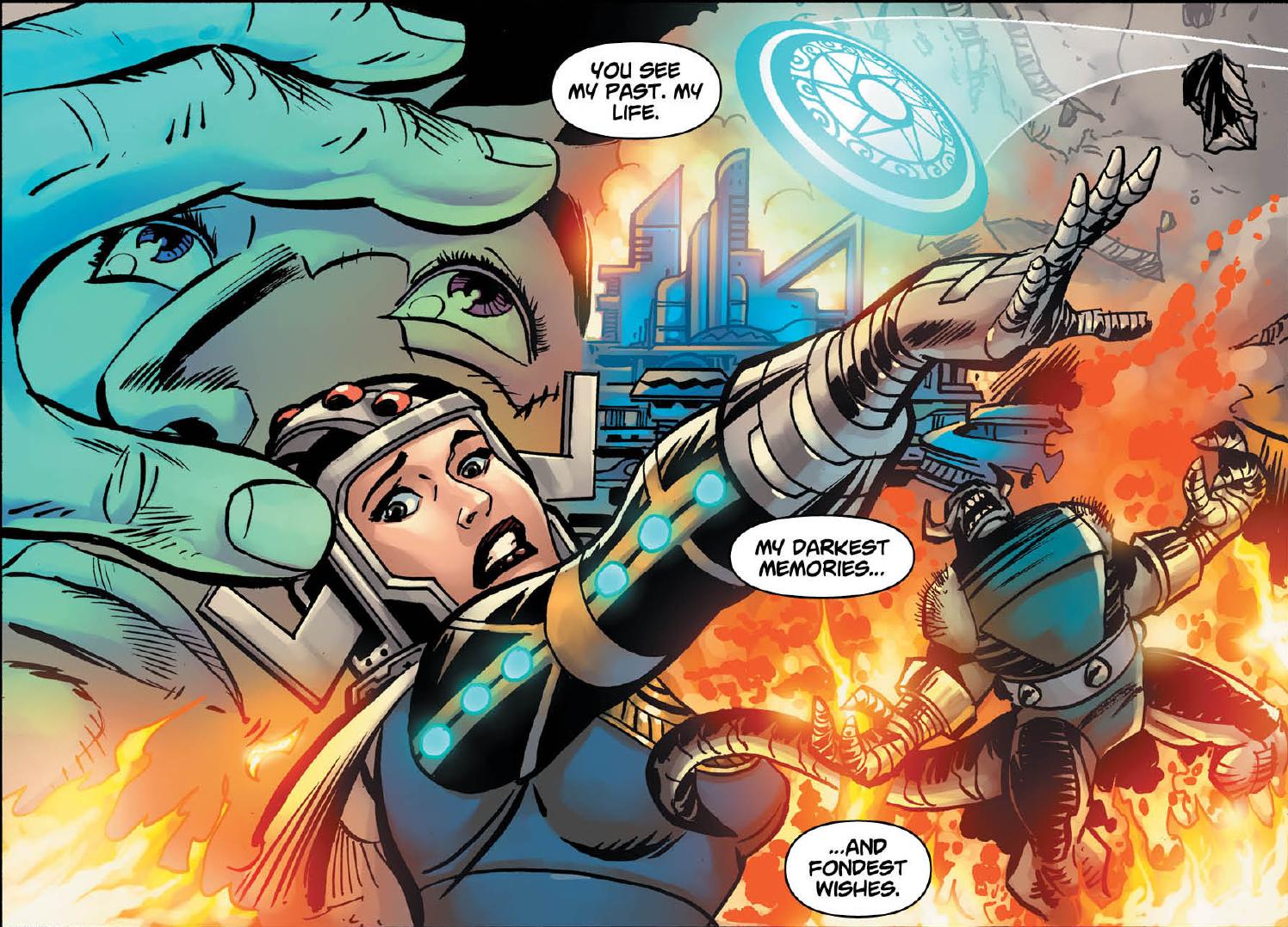 Sample panels widescreen by Liquid Comics - Issuu