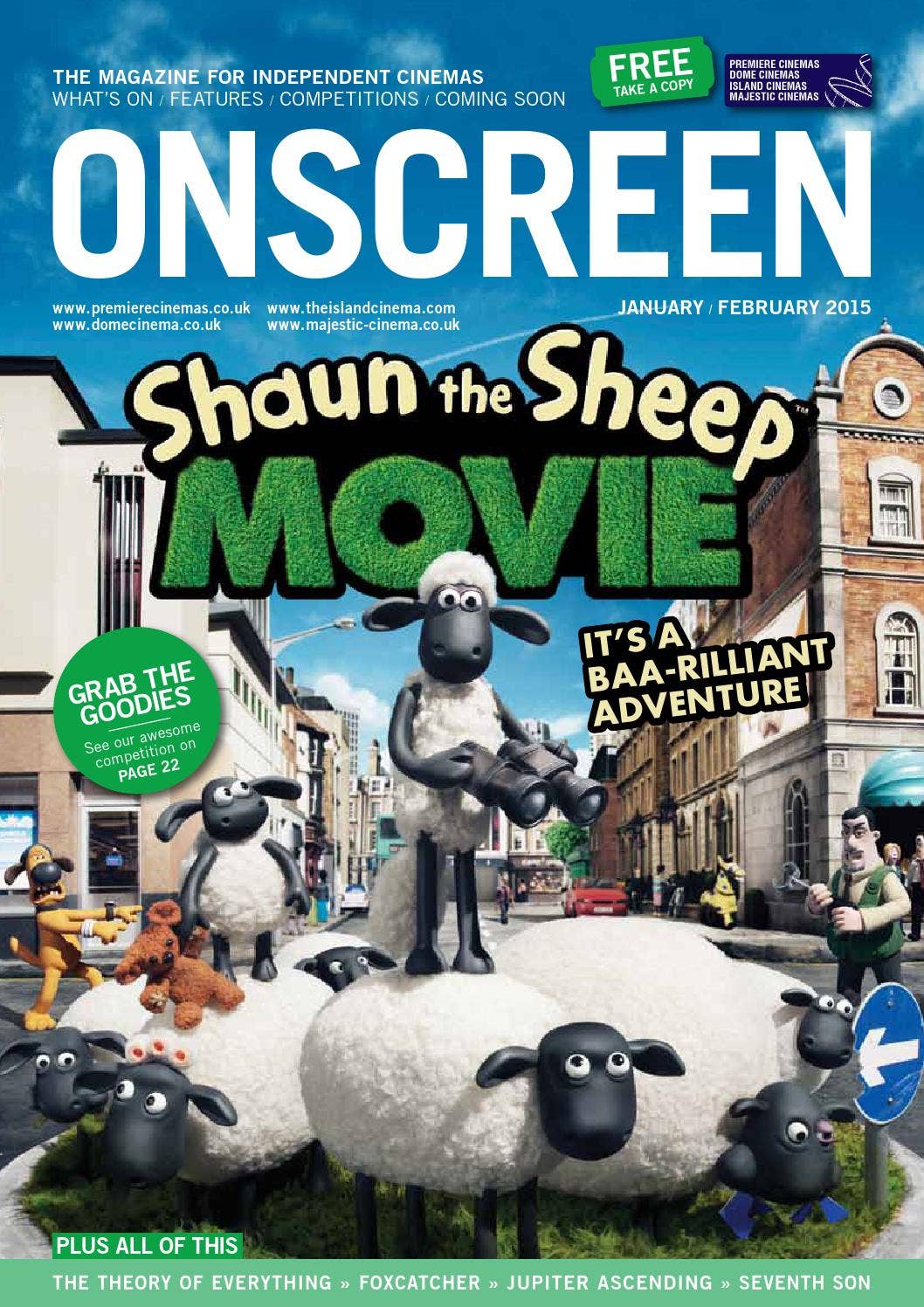 ONSCREEN Magazine January/February 2015 by ONSCREEN Magazine - Issuu