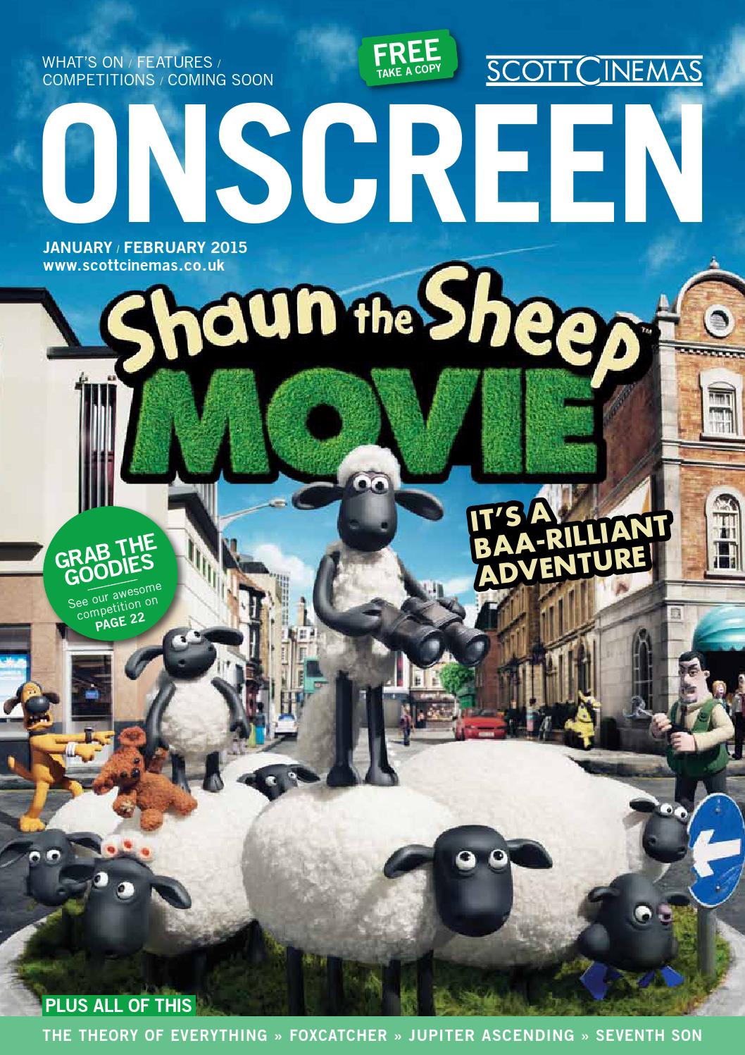 ONSCREEN Magazine January/February 2015 by ONSCREEN Magazine - Issuu