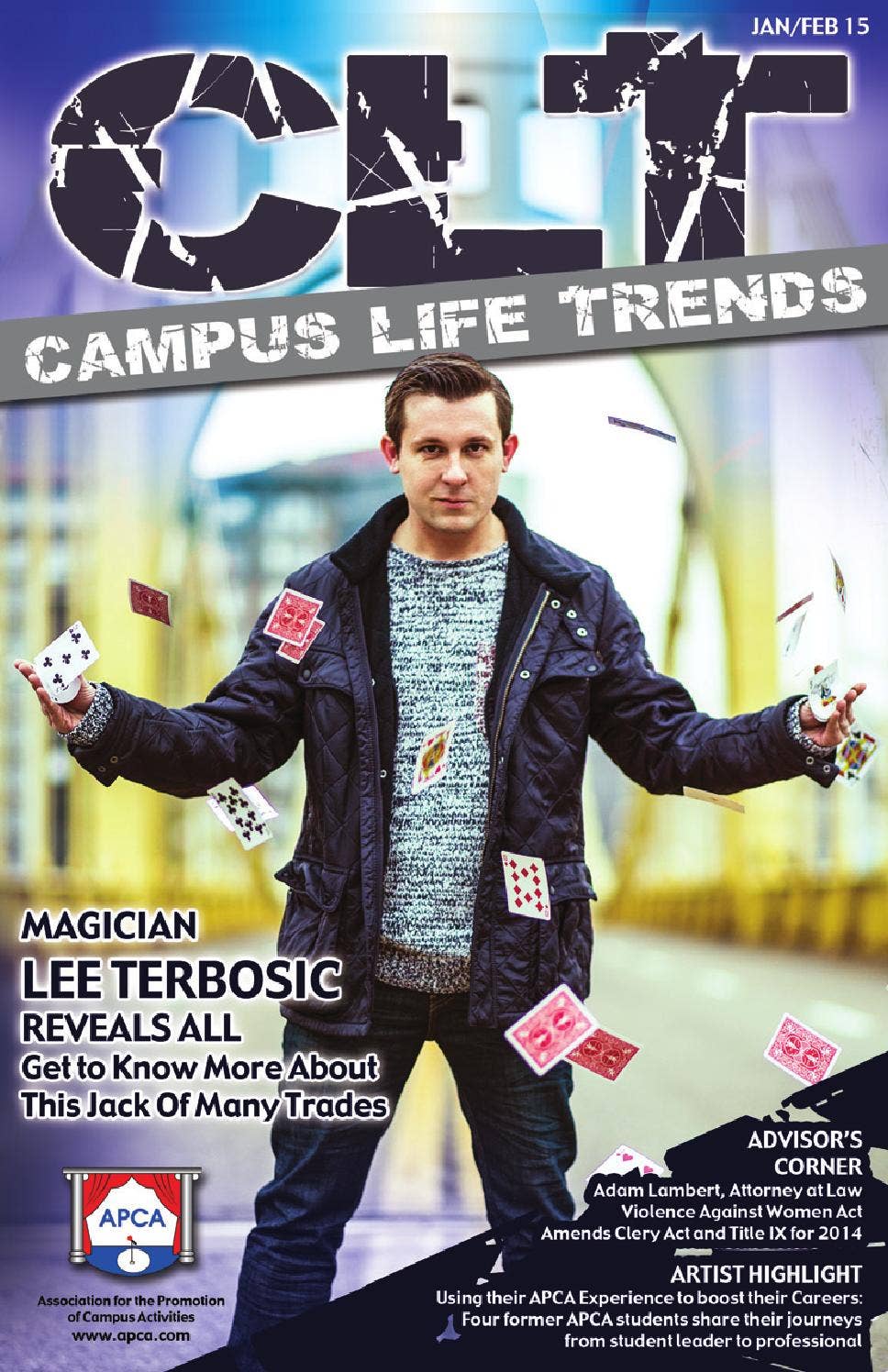 APCA Campus Life Trends Magazine - Jan/Feb 2015 by The Association for ...
