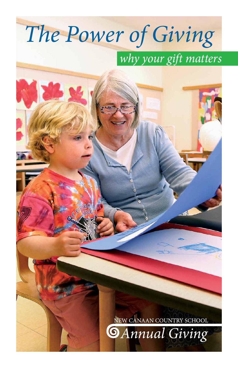The Power of Giving Brochure by New Canaan Country School - Issuu