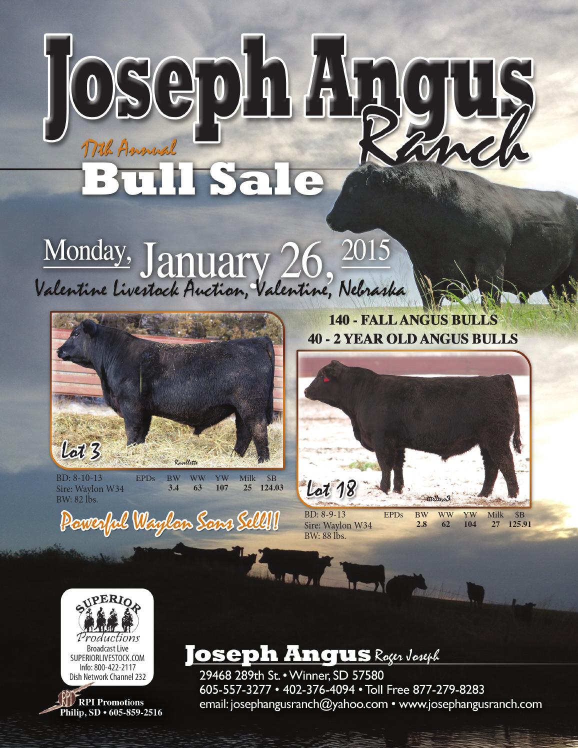 Joseph angus ranch by RPI Promotions - Issuu